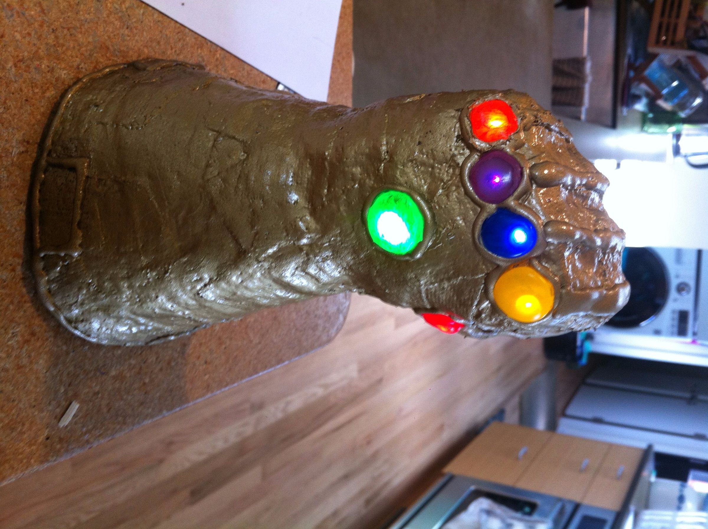 The Infinity Gauntlet : 8 Steps (with Pictures) - Instructables