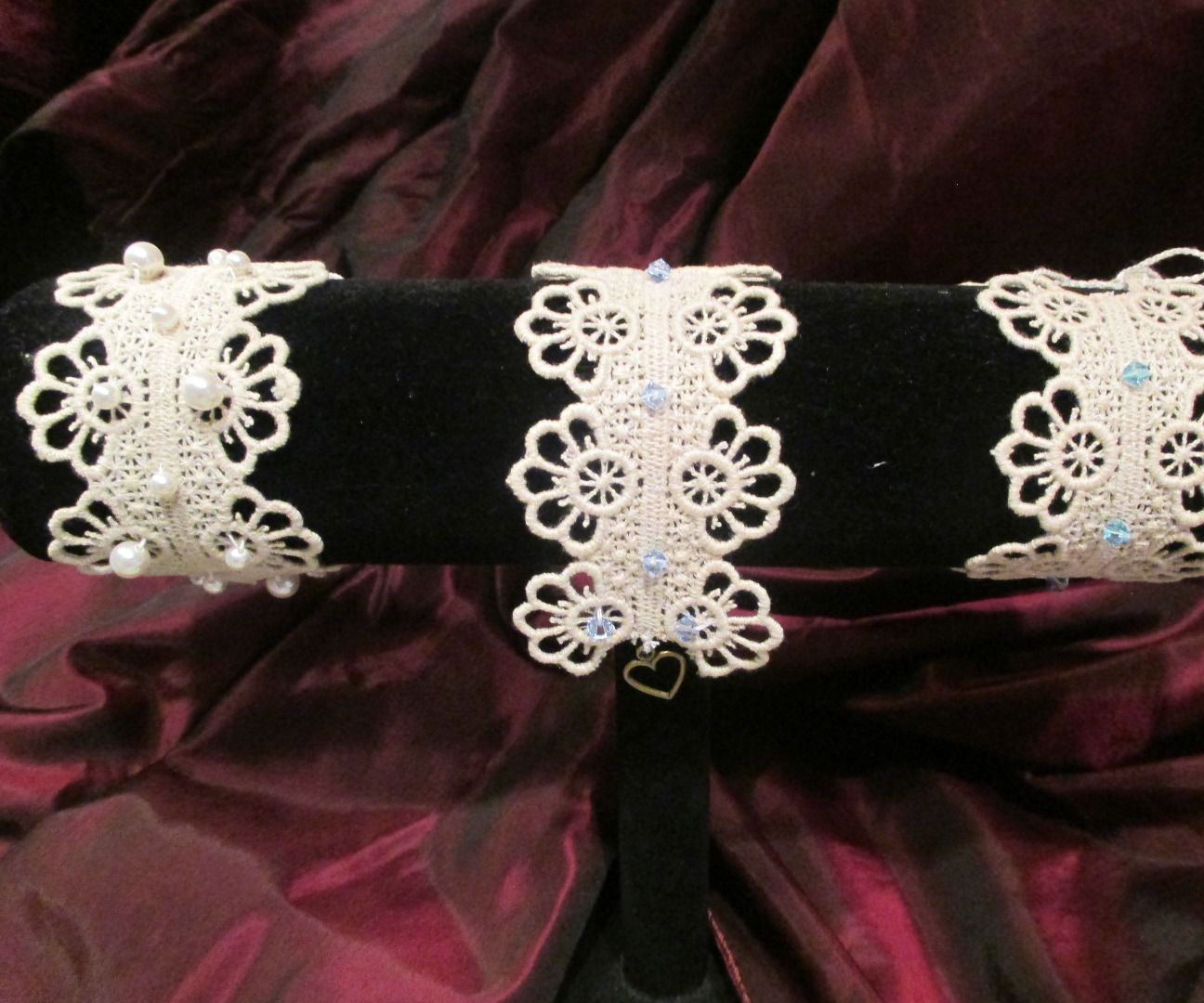 Lace Bridal Cuff : 7 Steps (with Pictures) - Instructables