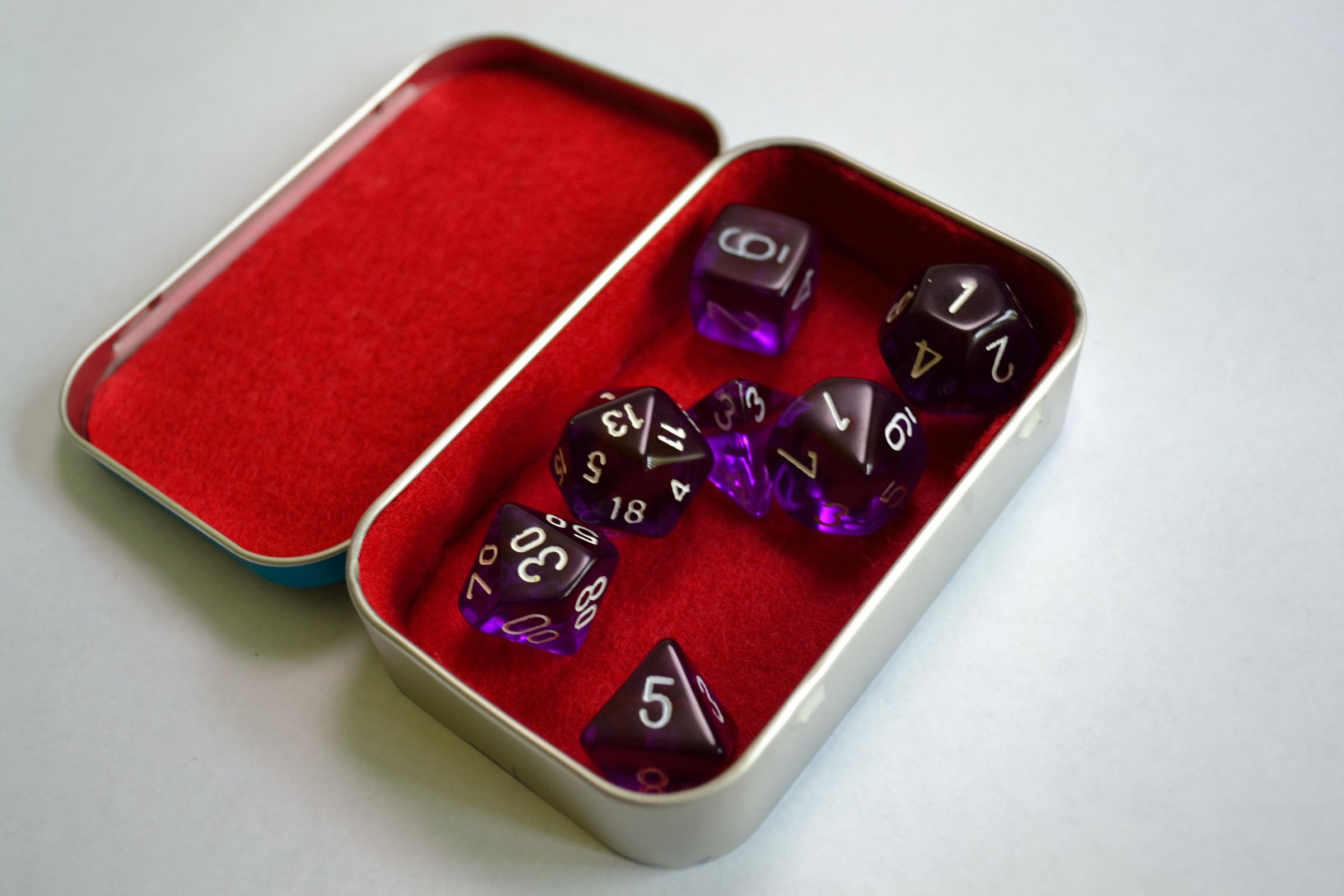 Altoid Tin Dice Box : 3 Steps (with Pictures) - Instructables