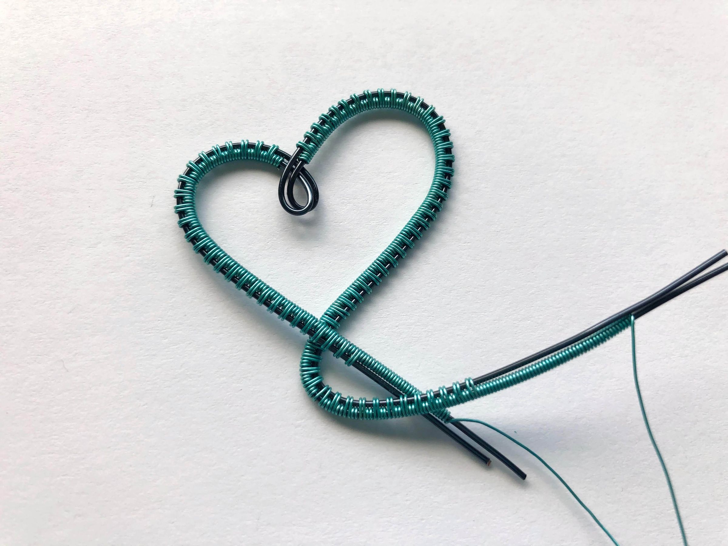 Woven Wire Hearts : 17 Steps (with Pictures) - Instructables