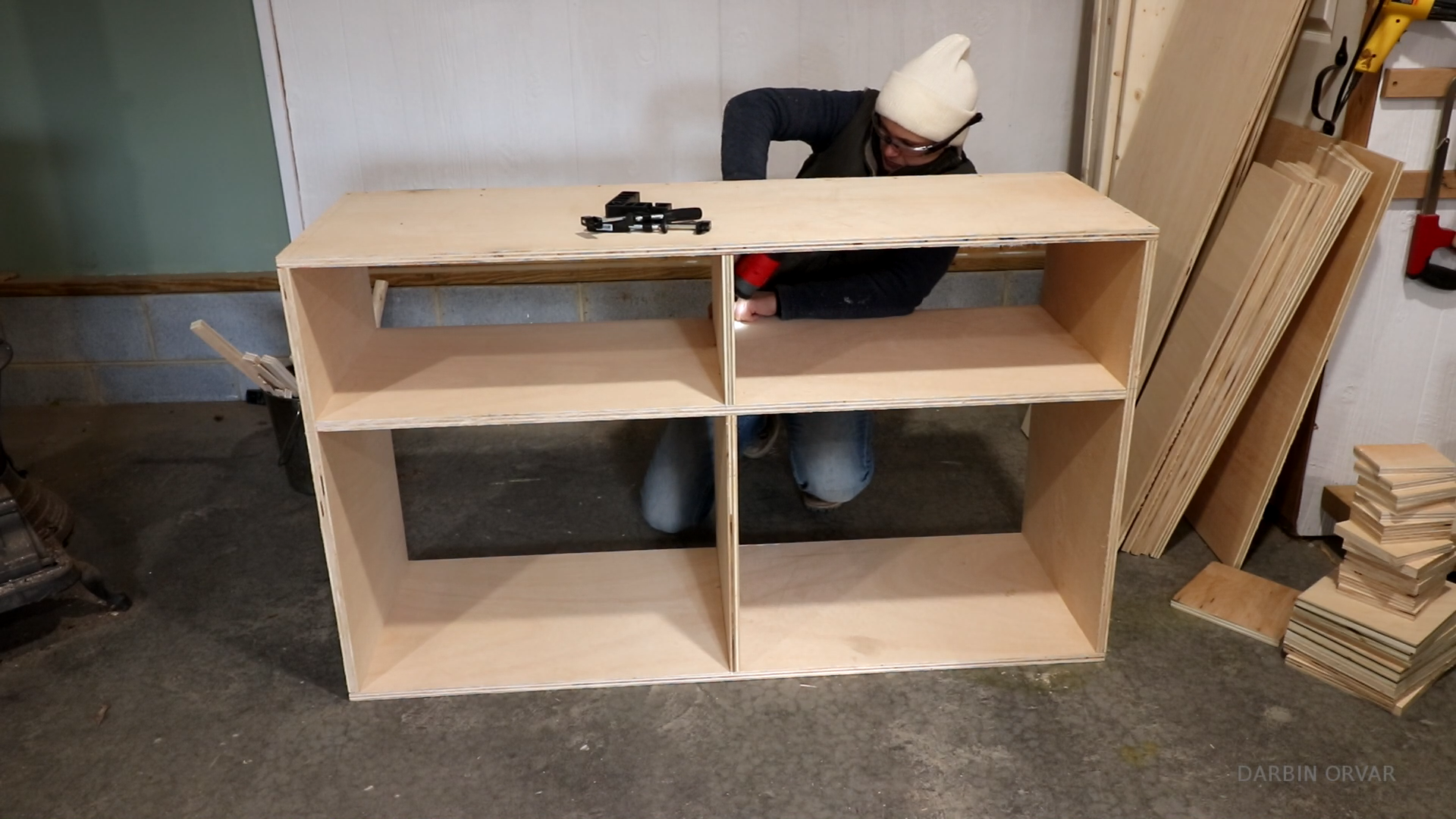 Cordless Drill Charging Tool Wall and Storage Rack : 9 Steps (with ...