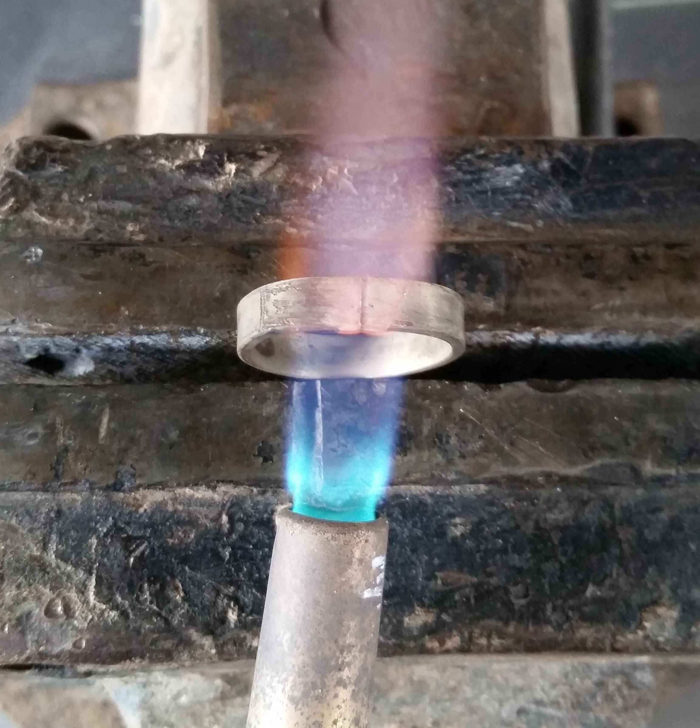 This Is the Way... Hand-forged & Etched Ring : 8 Steps (with Pictures ...