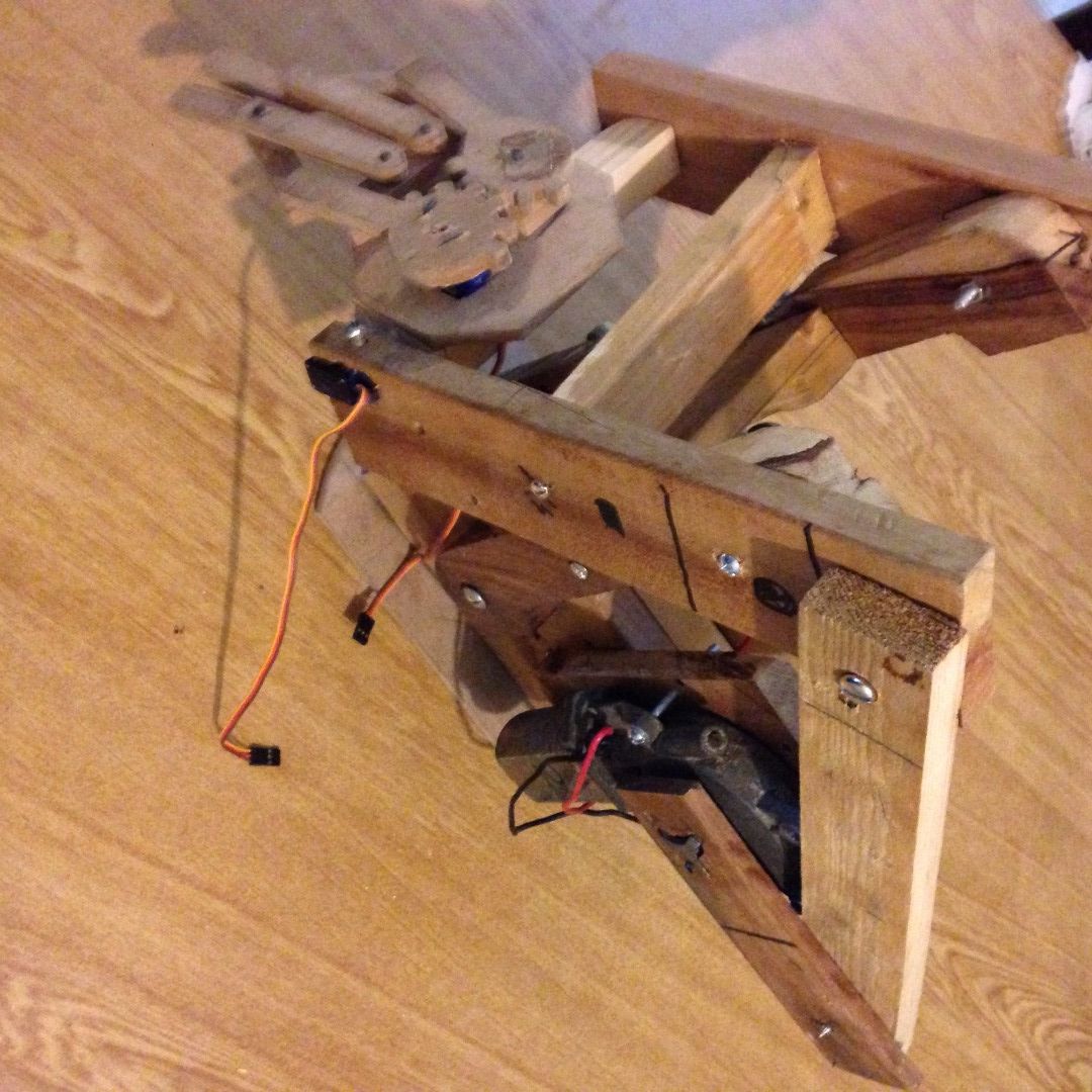 Edison Robotic Arm : 3 Steps - Instructables