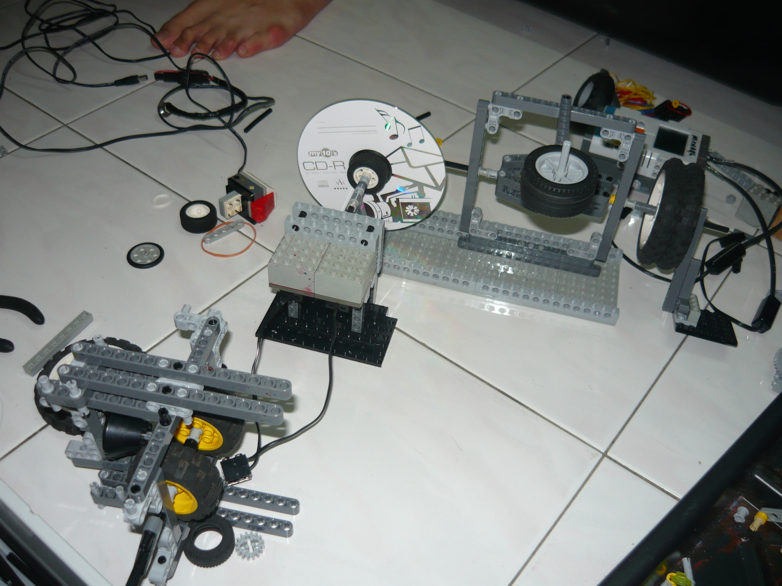 Lego CVT-IVT : 5 Steps (with Pictures) - Instructables