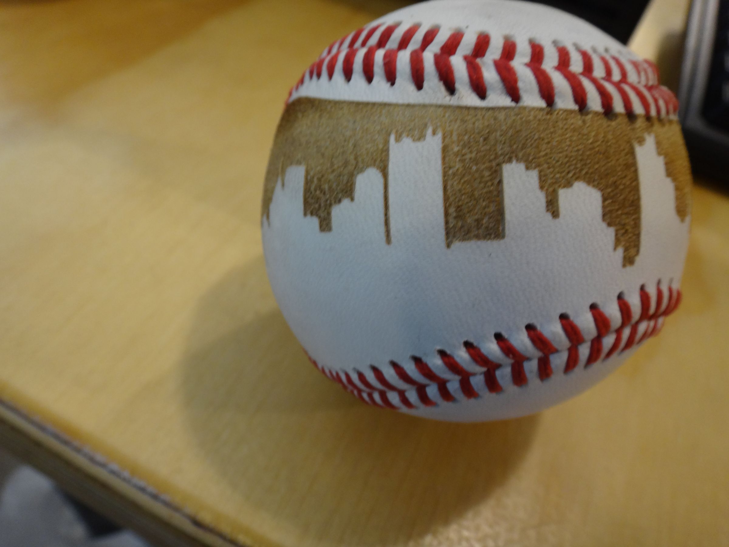 Laser Etch a Baseball : 4 Steps (with Pictures) - Instructables