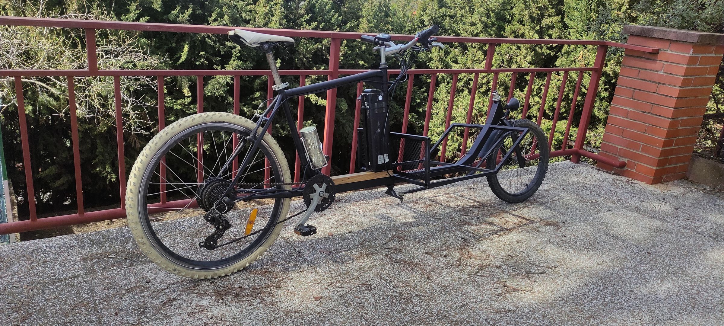 E Cargo Bike Tandem : 7 Steps - Instructables