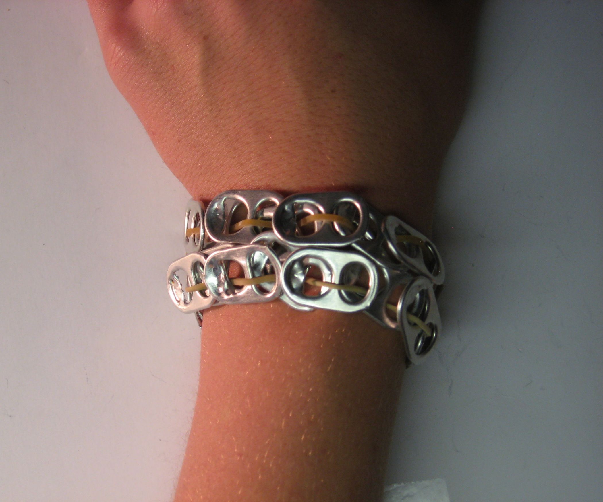 Soda Pop Tab Bracelet V2 - Instructables