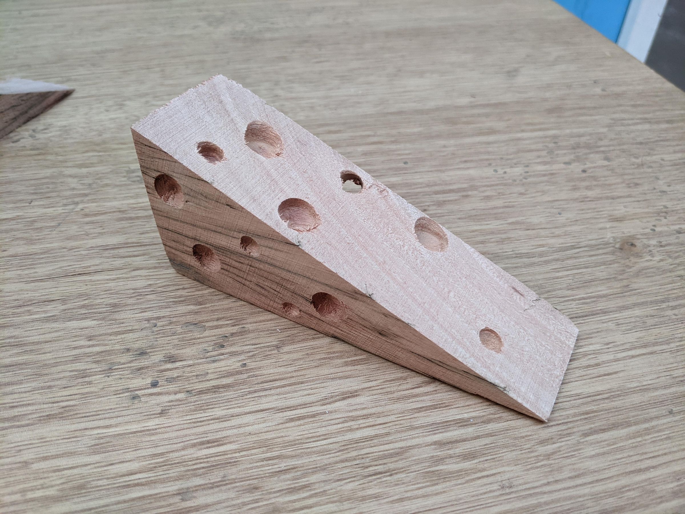 Cheese Doorstop : 7 Steps (with Pictures) - Instructables