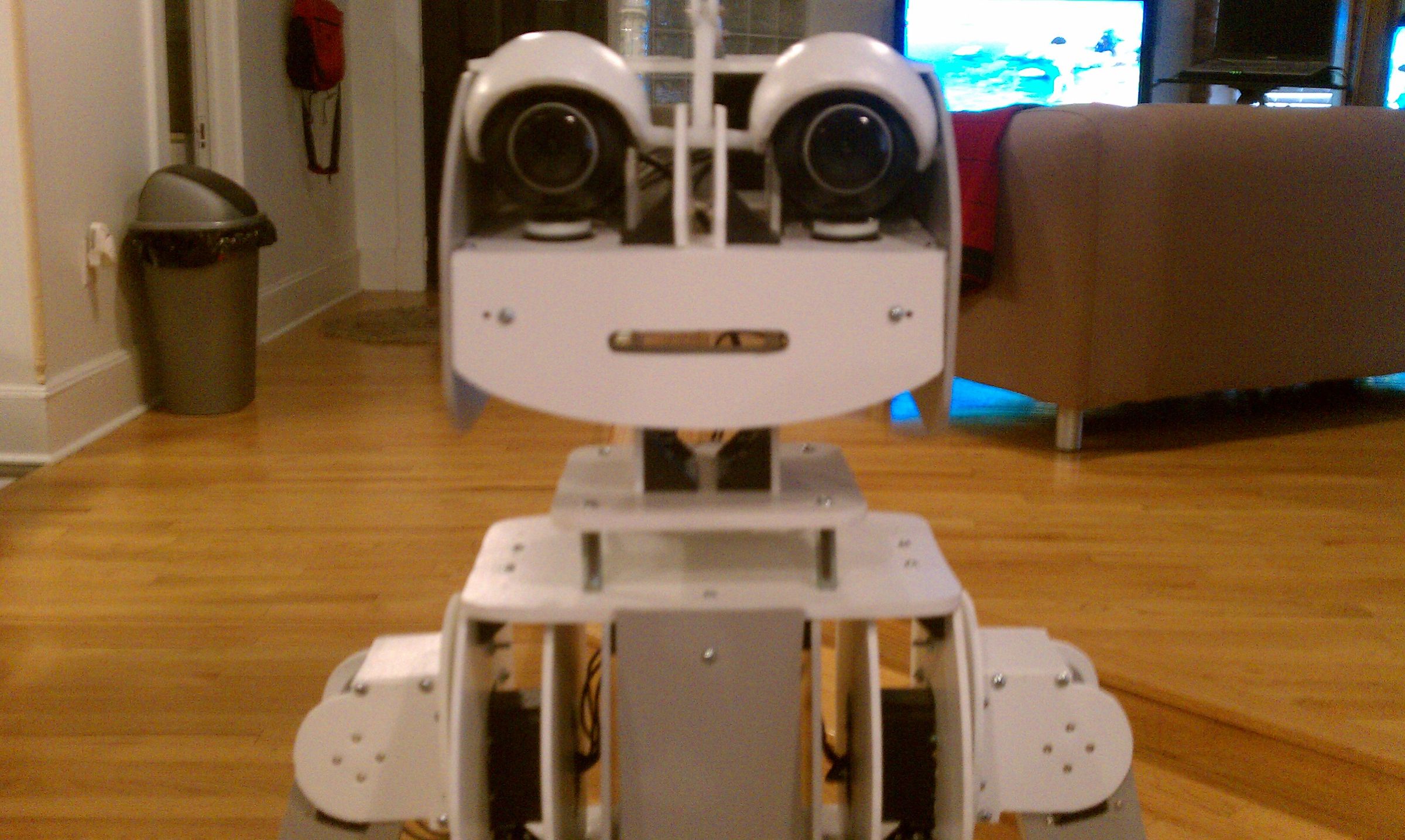 POLYRO (oPen SOurce FriendLY RObot) : 8 Steps (with Pictures ...