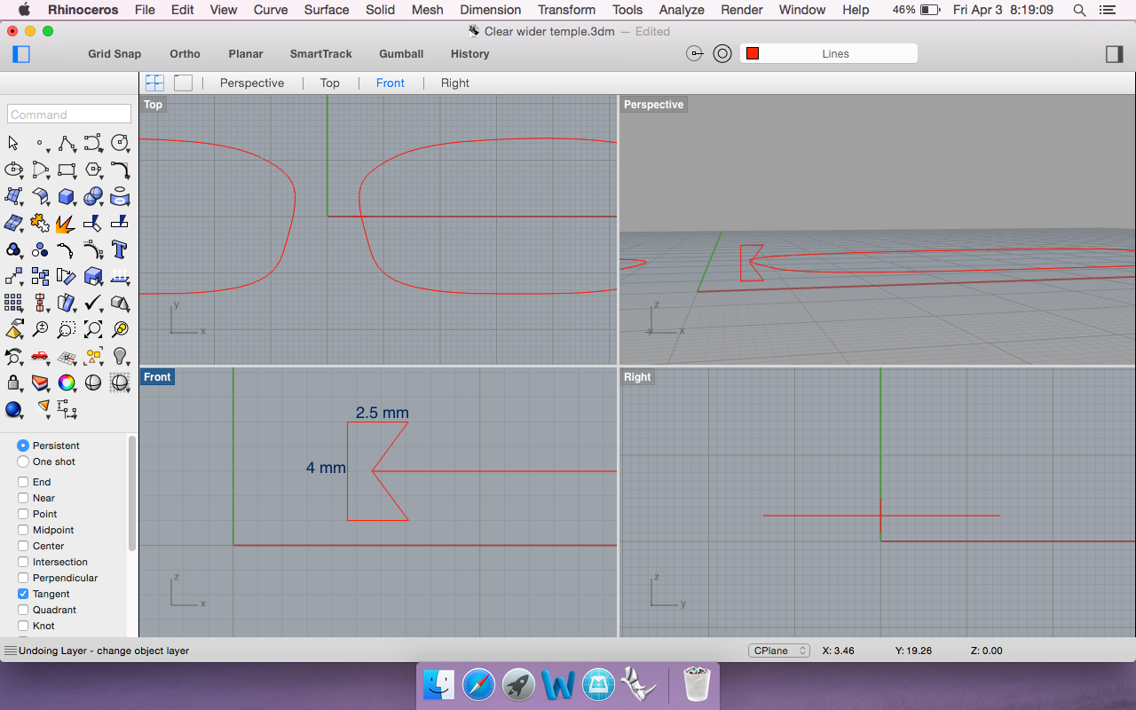 Custom Fitted 3D Print Glasses : 14 Steps (with Pictures) - Instructables