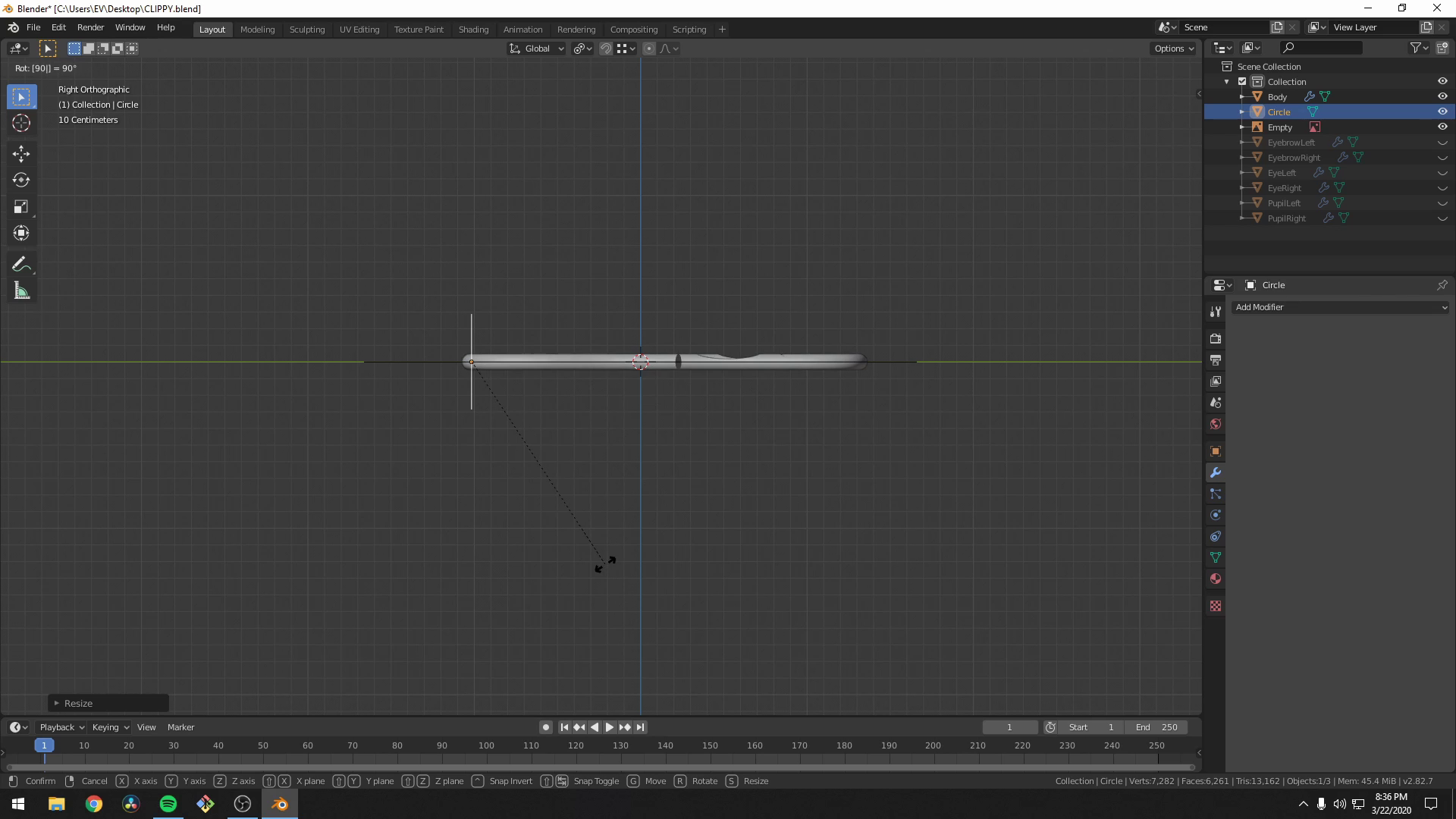 Clippy 3D Modelling : 13 Steps (with Pictures) - Instructables