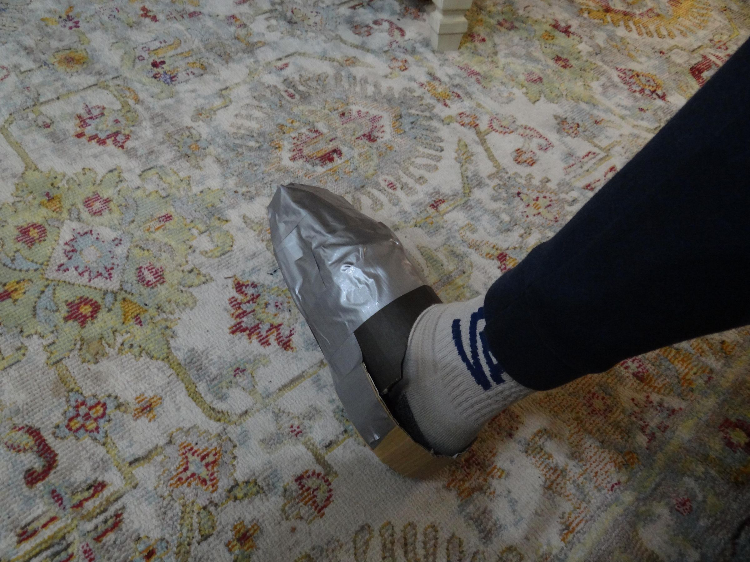 Cardboard Crocs/slippers SUPER EASY! : 8 Steps - Instructables