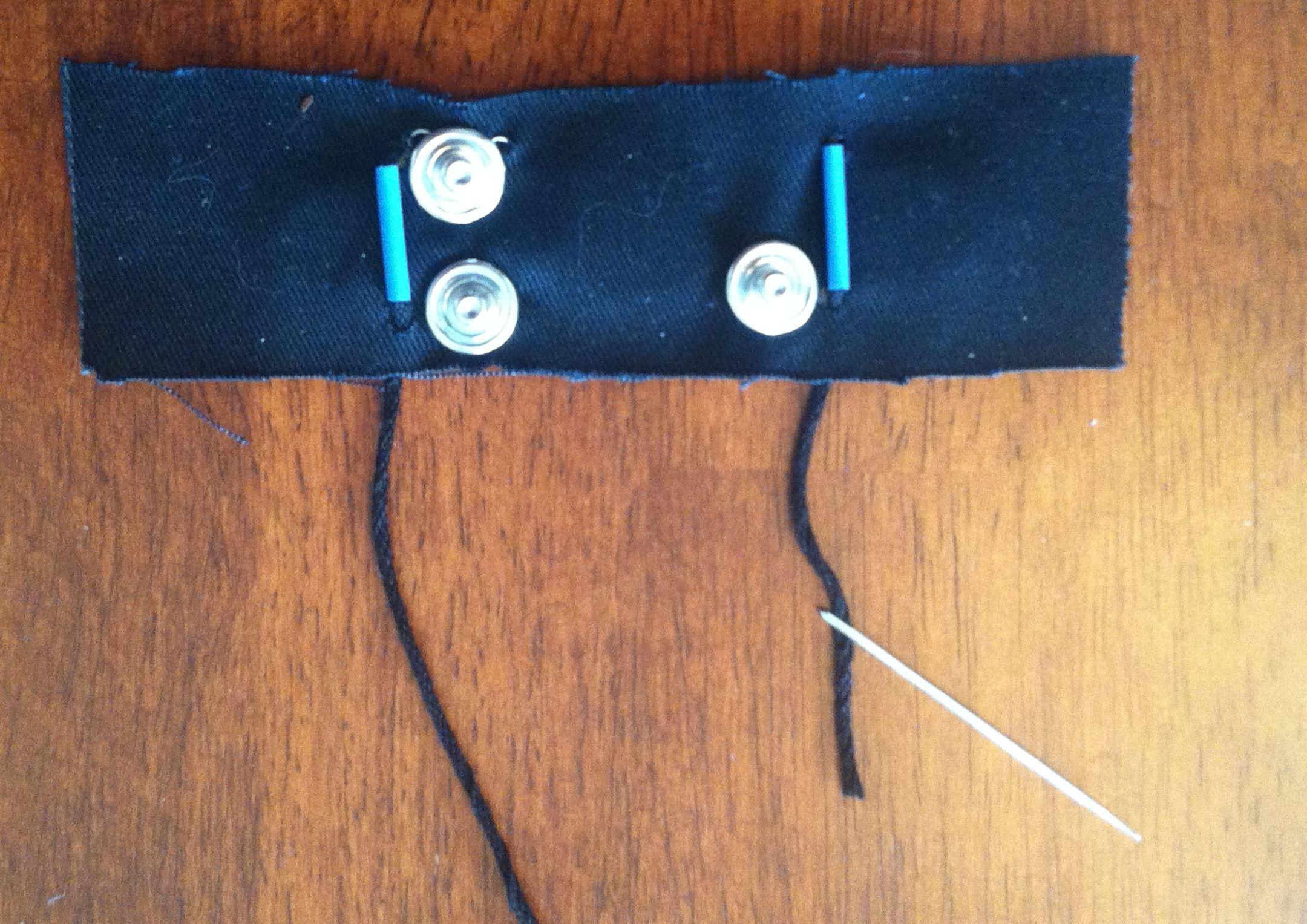 DIY Replacement Zeo Sleep Monitor Headband Sensor : 11 Steps ...