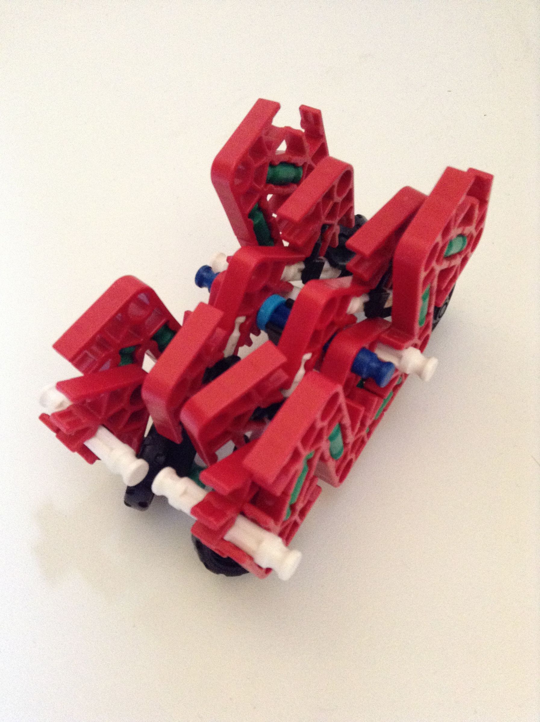 K'nex Transformer Mini Devastator : 8 Steps - Instructables
