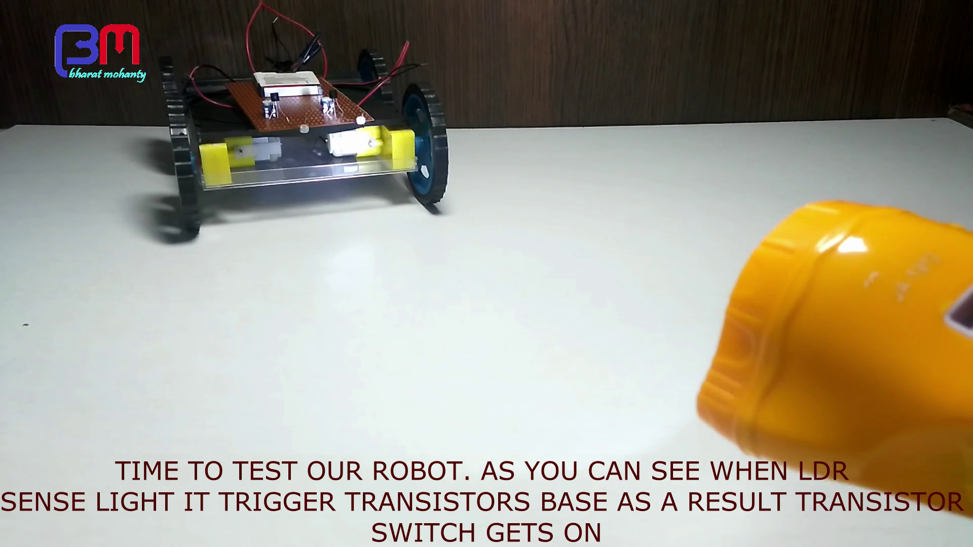 Light Following Robot : 8 Steps - Instructables