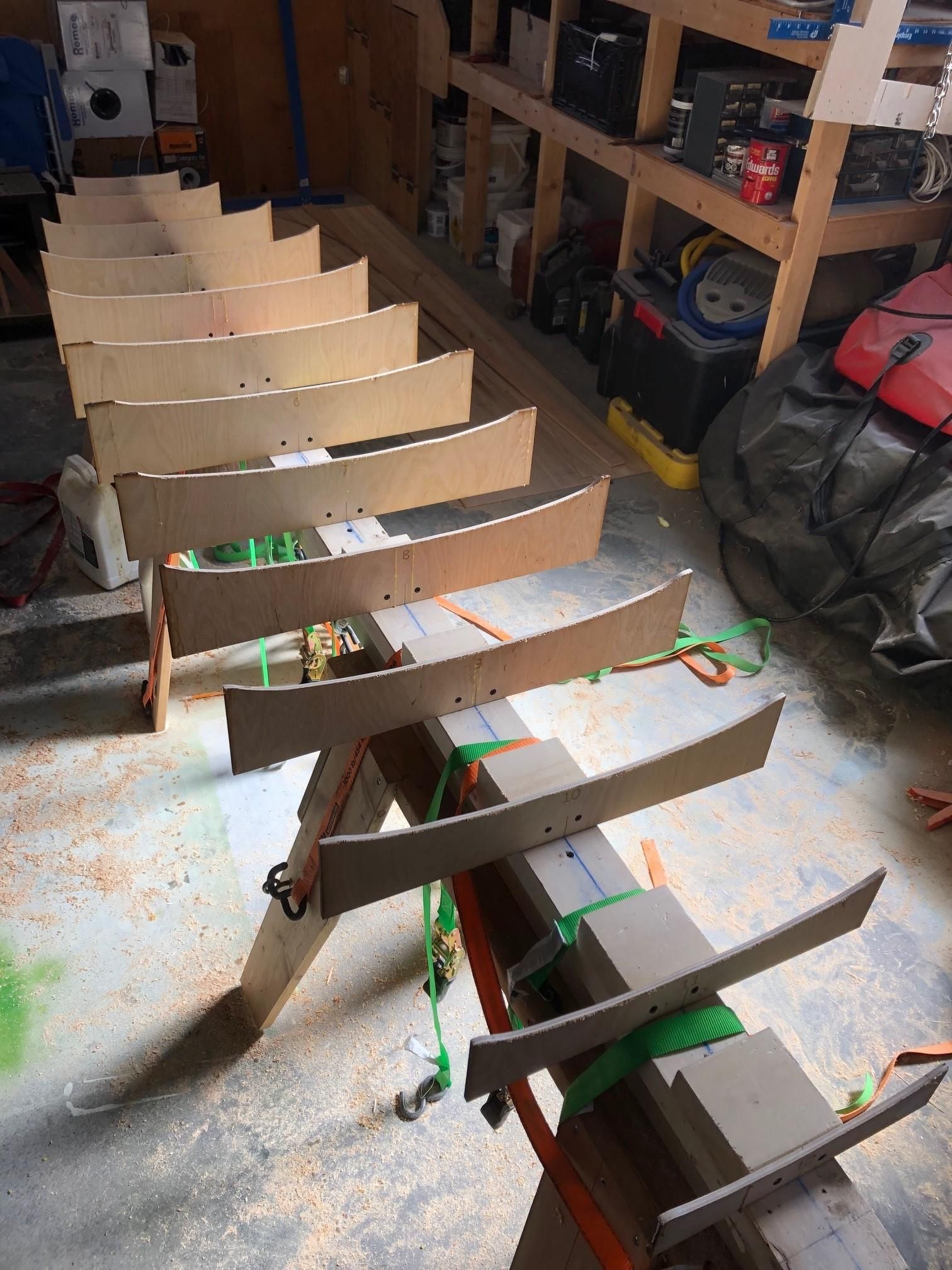 Hollow Wood Surfboard - Plywood and Cedar : 20 Steps (with Pictures ...