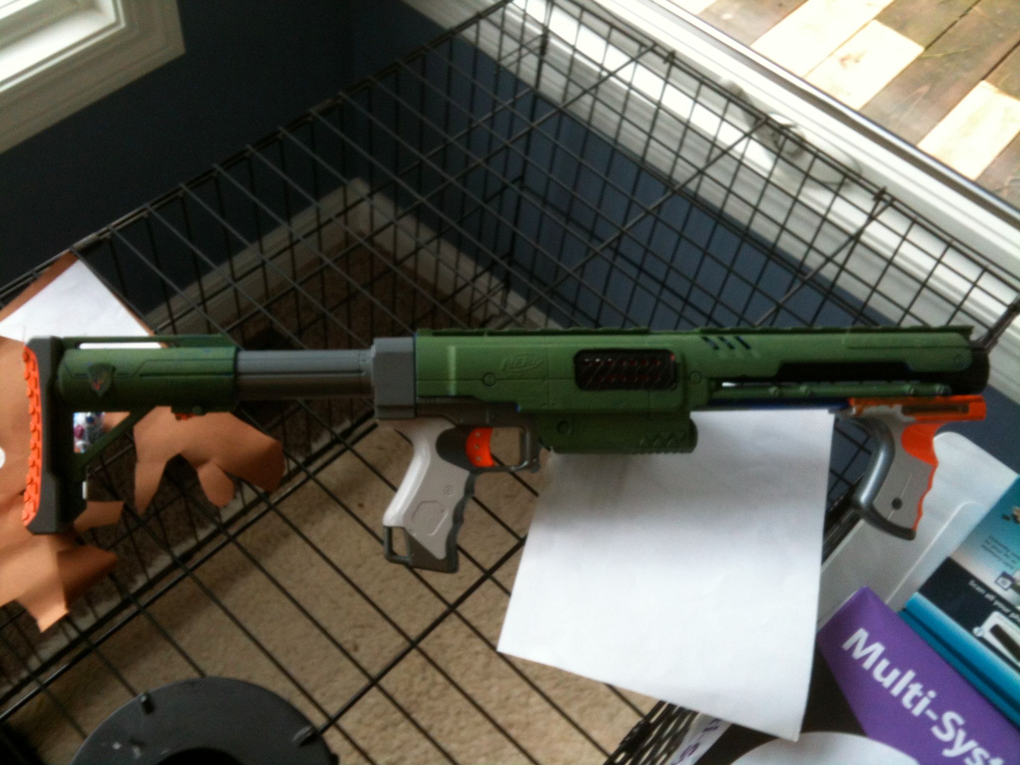My First Nerf Mod - Instructables