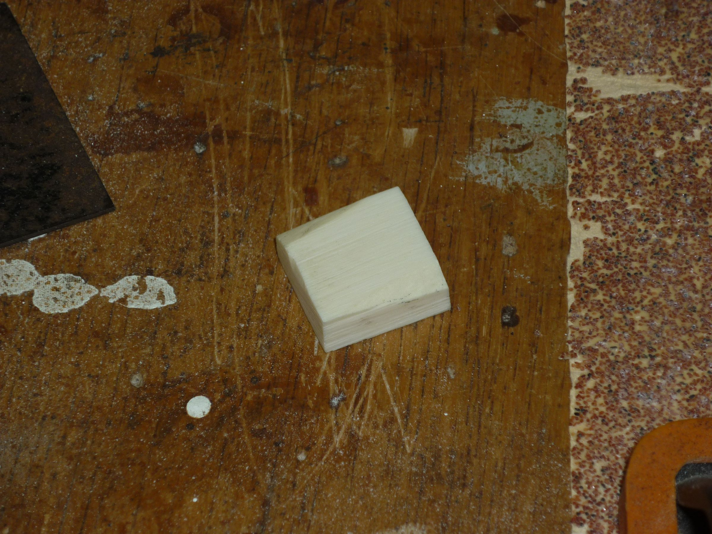 Hand-Carving a Game Tile From Bone : 5 Steps - Instructables