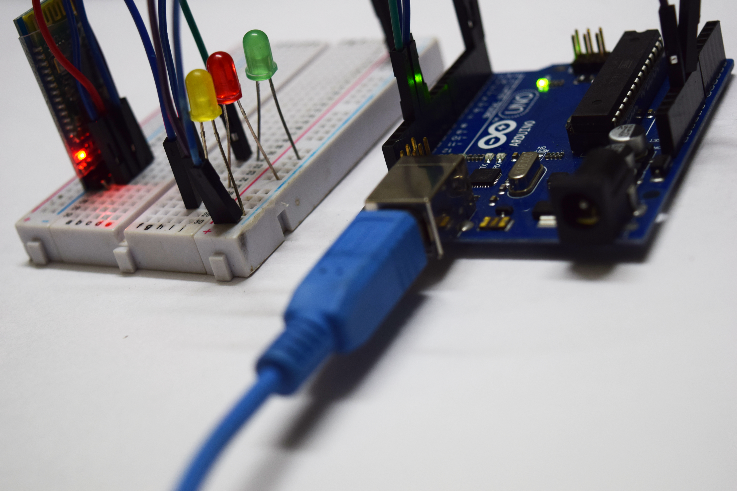 Bluetooth Controlled LED : 5 Steps (with Pictures) - Instructables