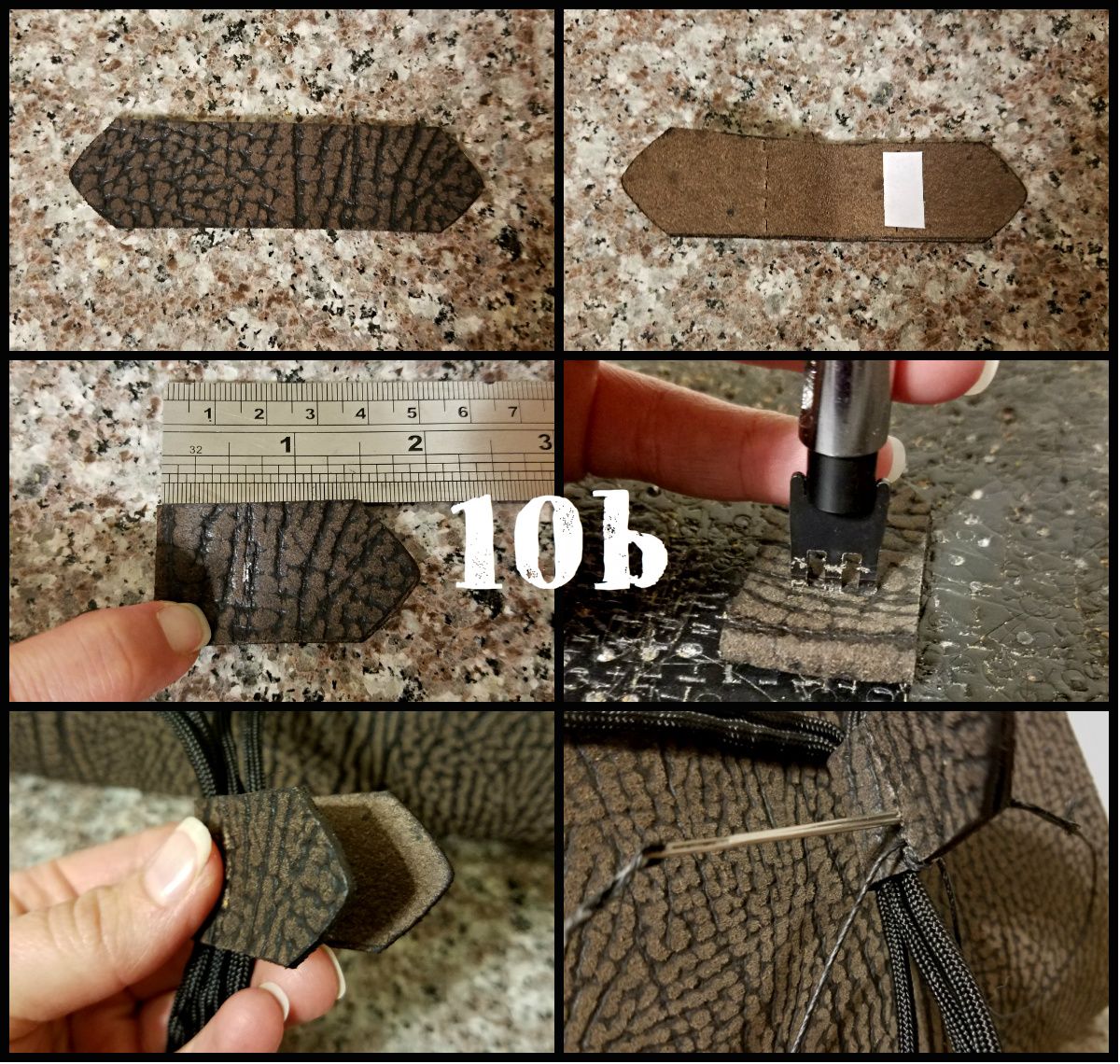 Leather "Traps" Drawstring Purse : 11 Steps (with Pictures) - Instructables
