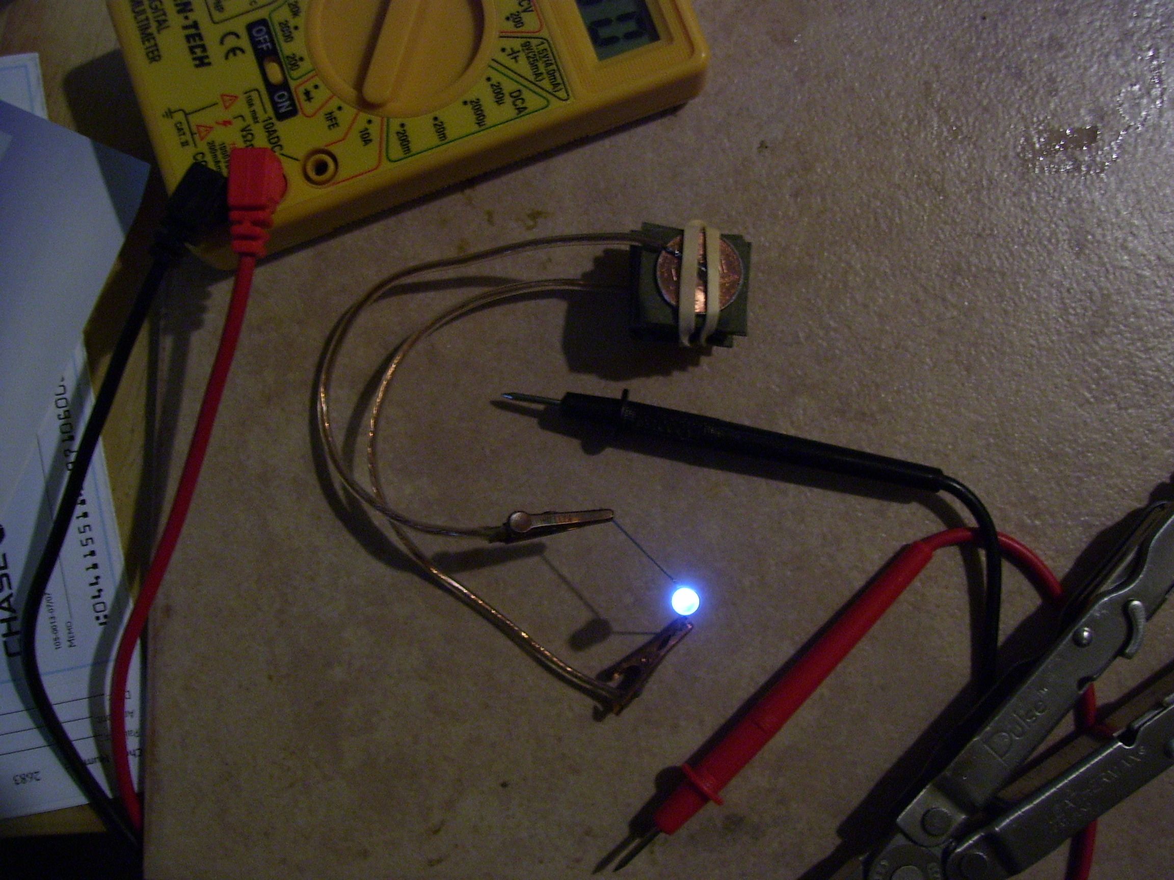 The Penny Battery : 4 Steps - Instructables