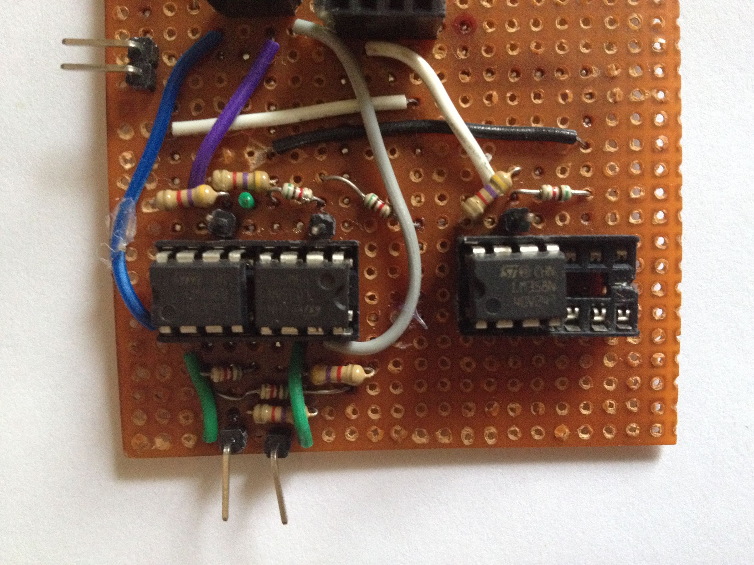 DIY Line Follower Sensor Array : 5 Steps - Instructables
