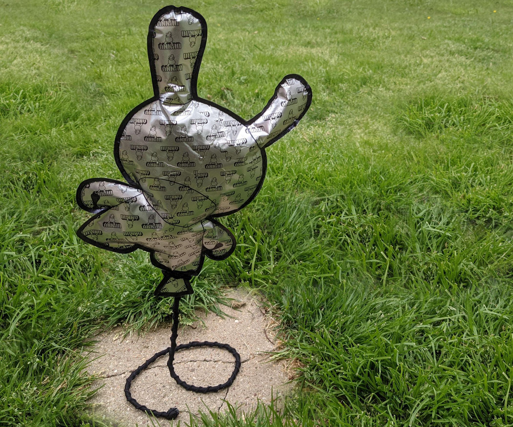 Dunny Wrappers Become a Dunny : 14 Steps (with Pictures) - Instructables