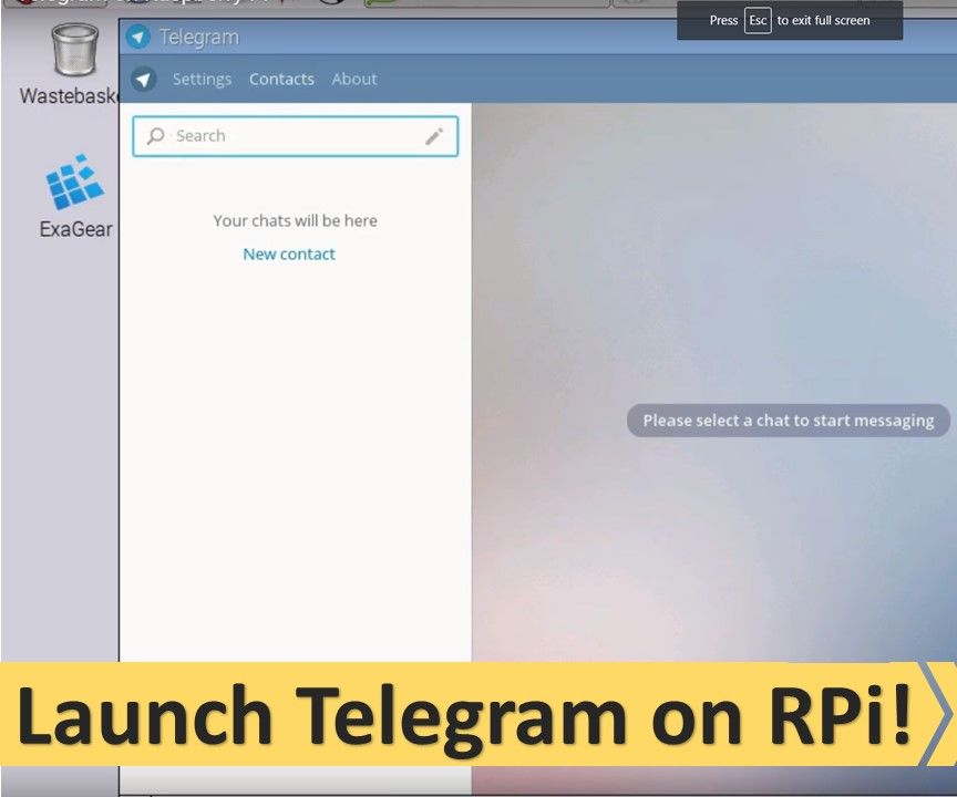 Easy Messaging on ARM With Telegram (on RPI) : 4 Steps - Instructables