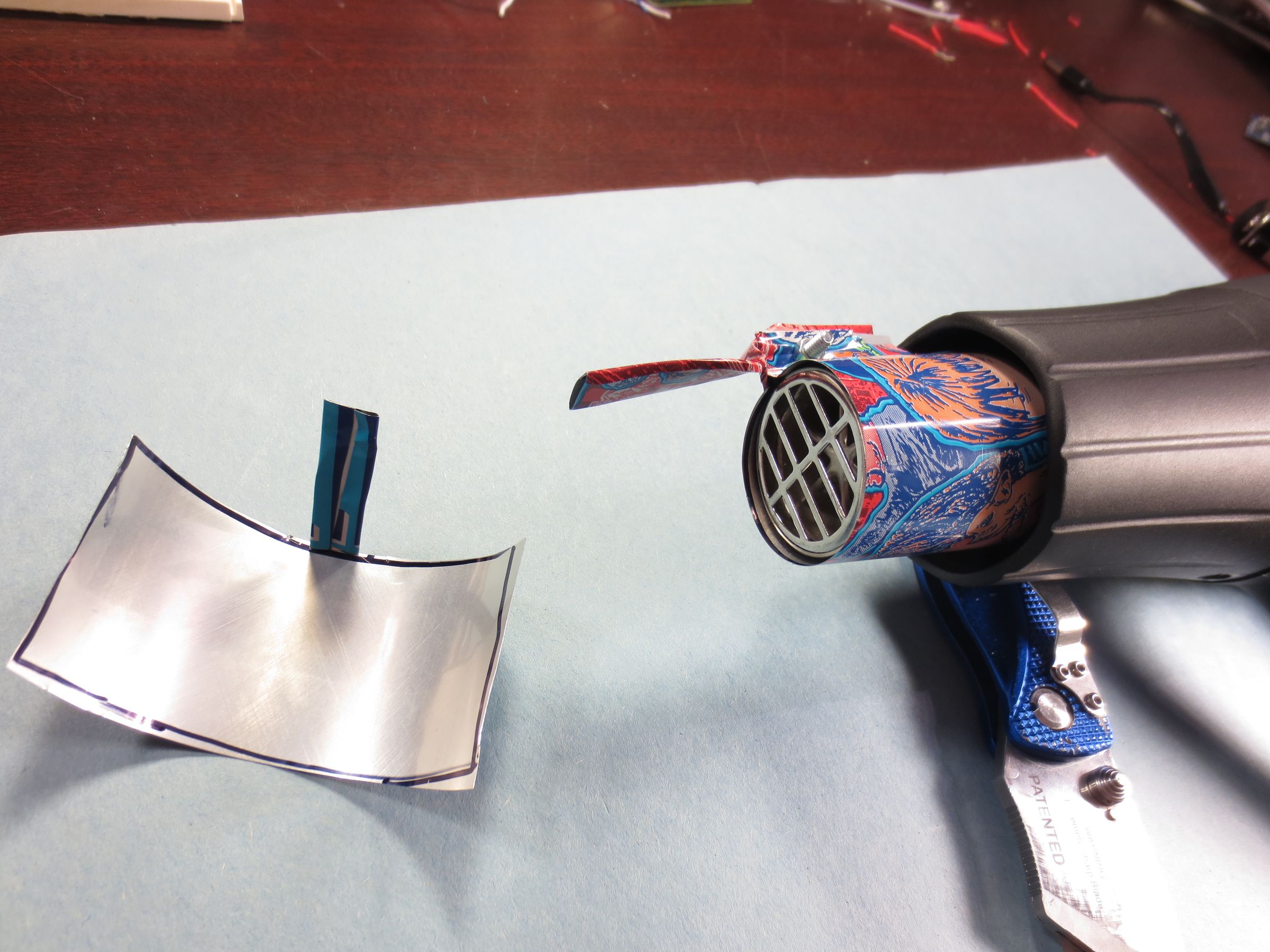 DIY Heat Gun Reflector : 4 Steps (with Pictures) - Instructables