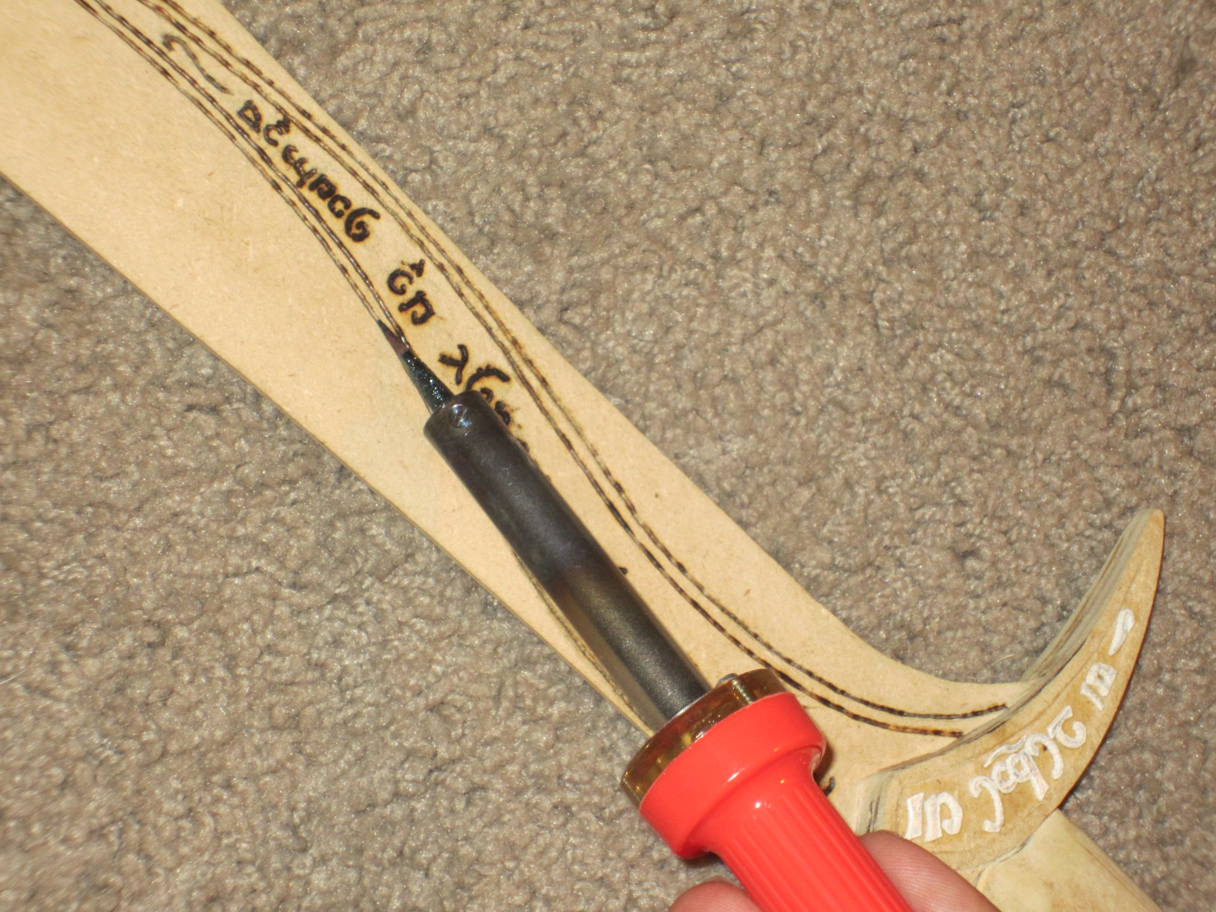 Sting - Lord of the Rings : 11 Steps (with Pictures) - Instructables