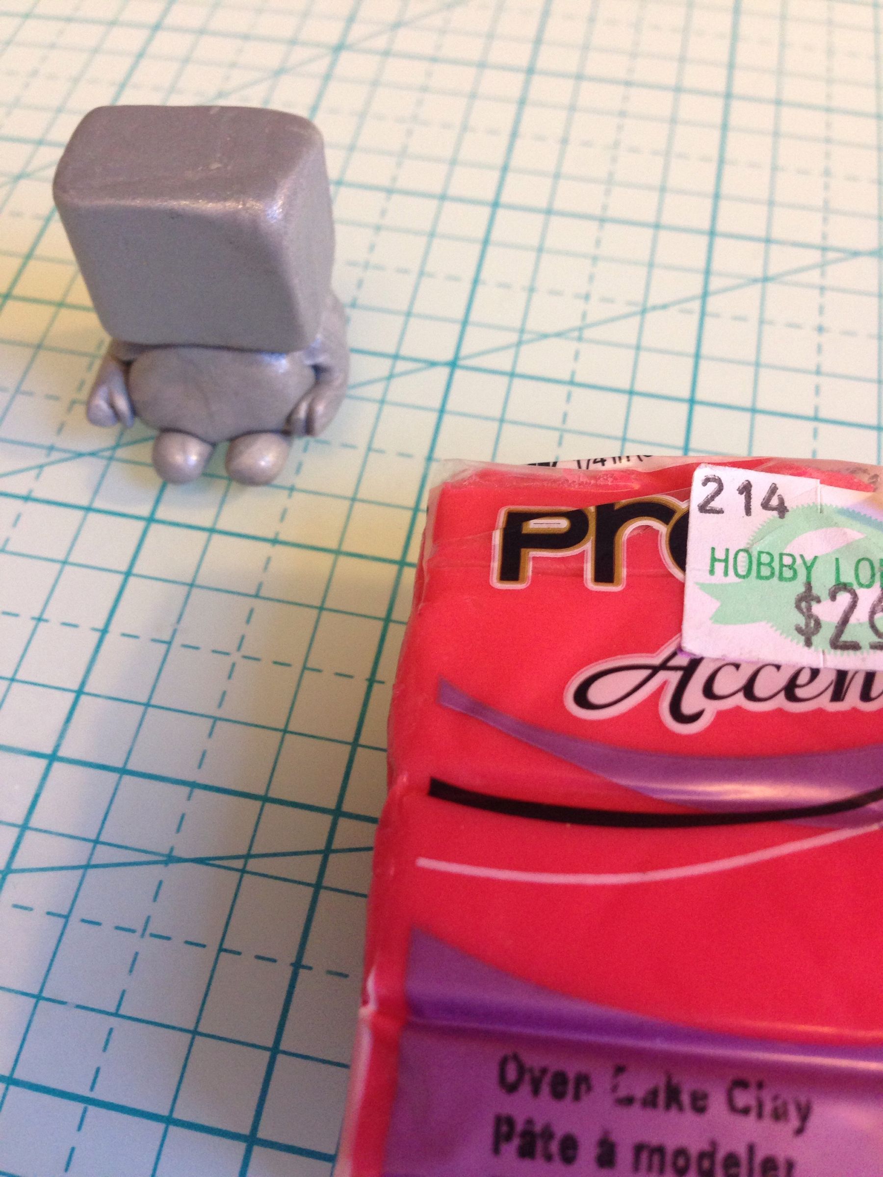 Cute Little Clay Robot : 10 Steps (with Pictures) - Instructables