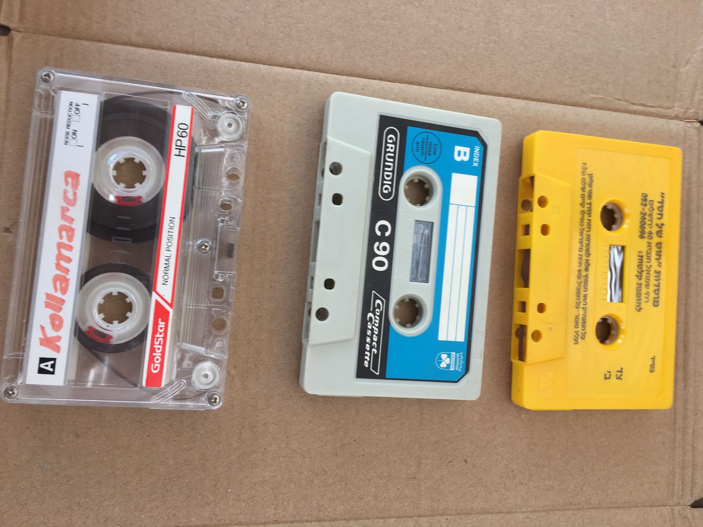 Retro Cassette Box : 6 Steps (with Pictures) - Instructables
