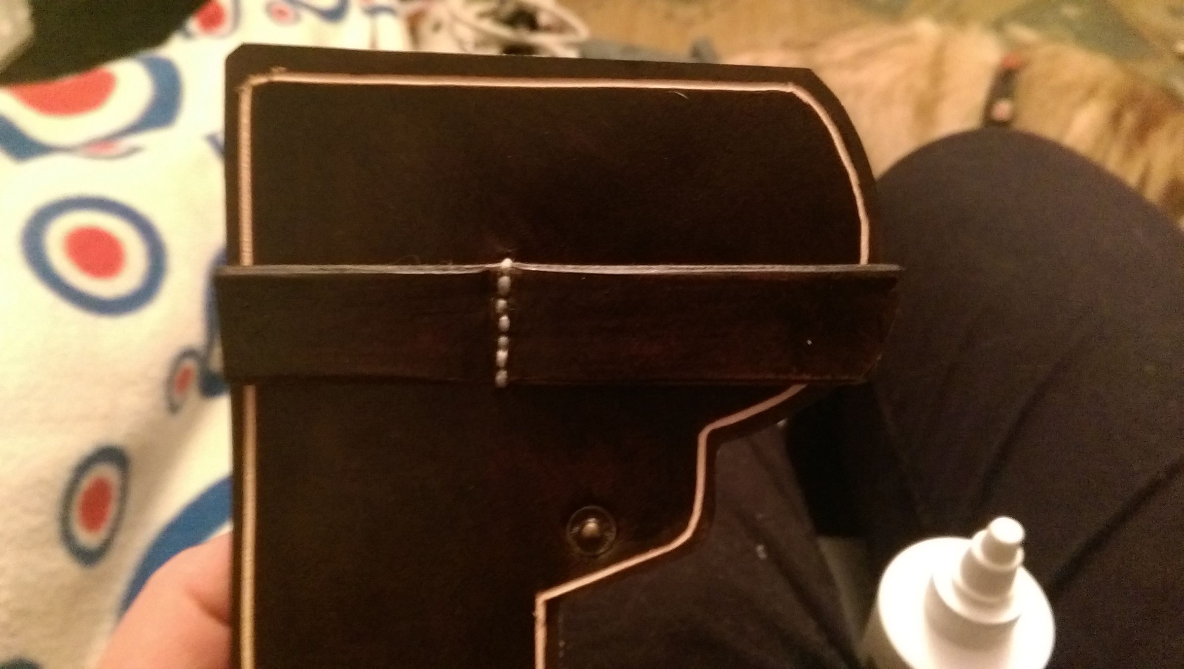Quick Draw Leather Molle Holster : 10 Steps - Instructables