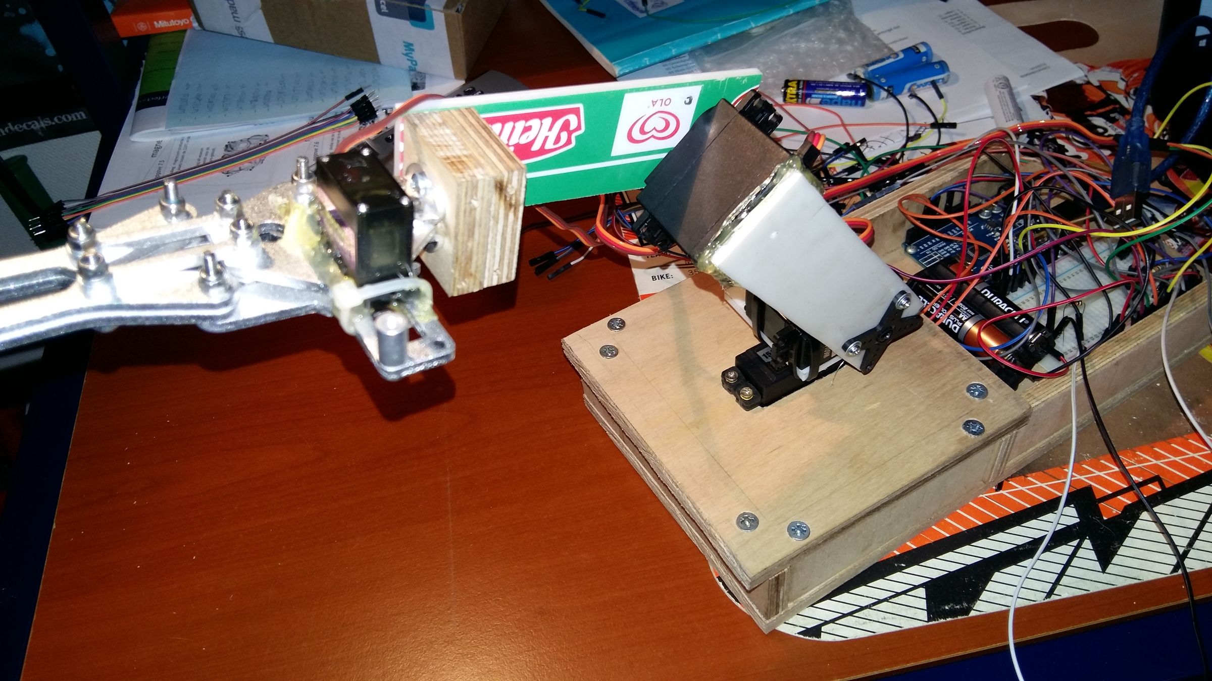 Robot Arm : 6 Steps (with Pictures) - Instructables