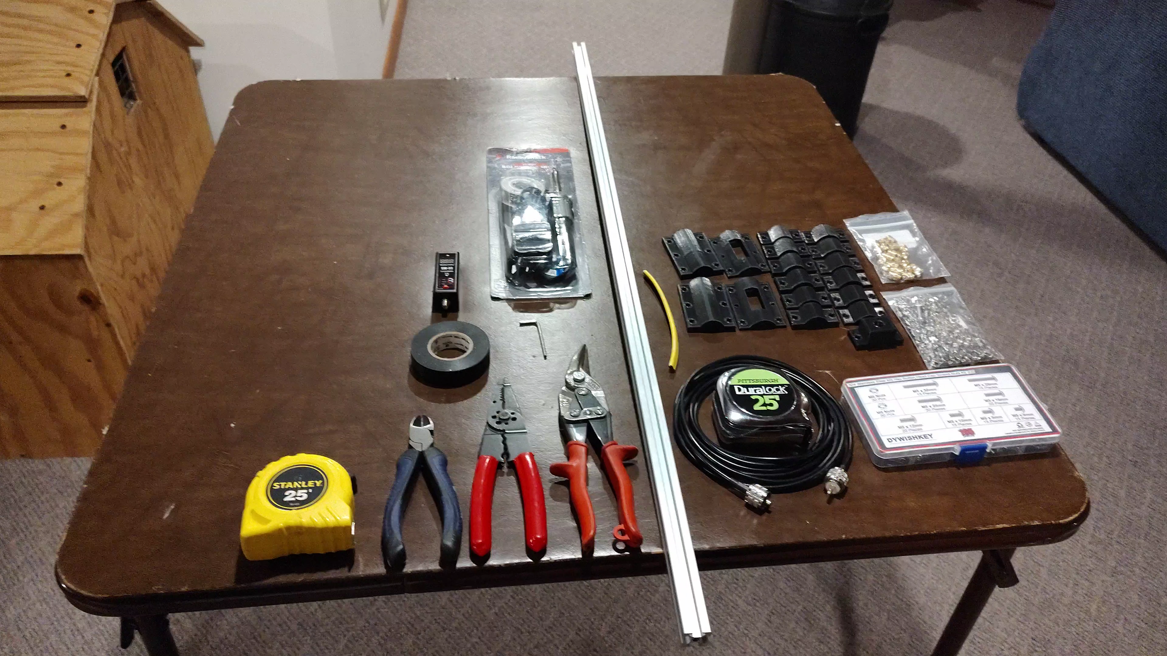 Diy Tape Measure Yagi Antenna for Ham Radio : 9 Steps (with Pictures ...