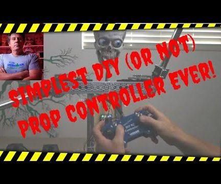 Easy Animatronic Build and Programming : 4 Steps - Instructables
