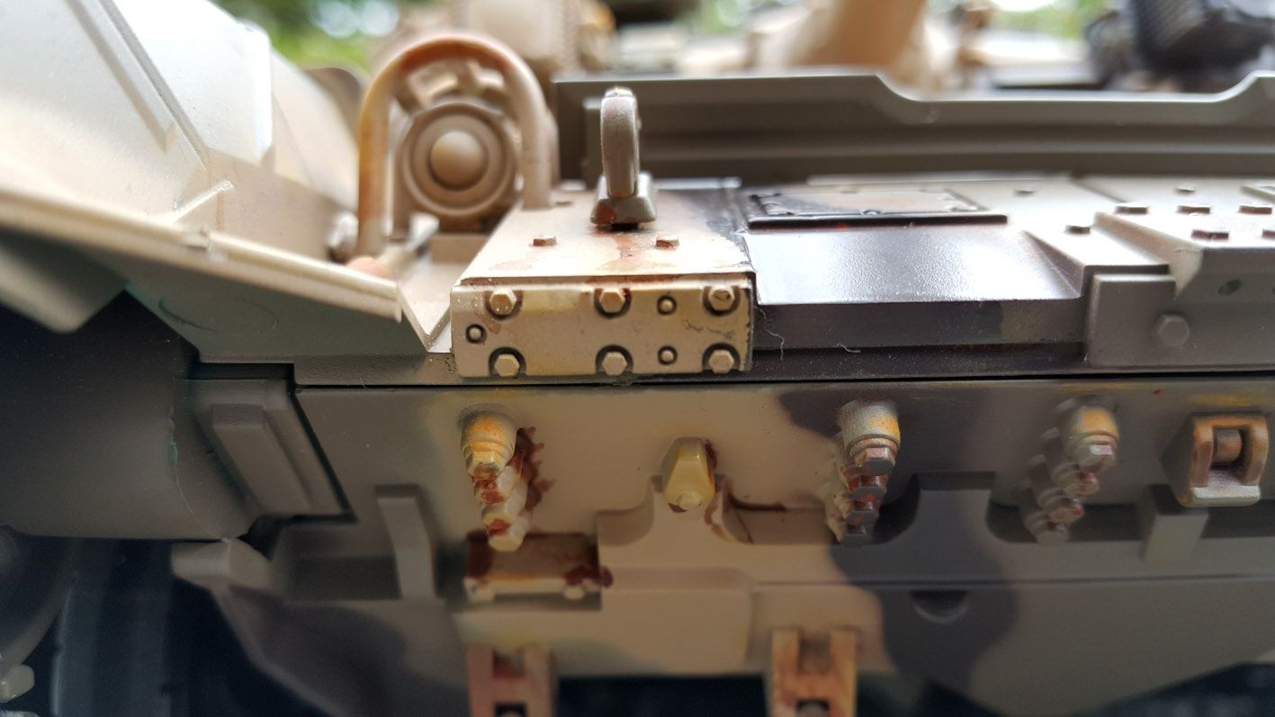 Weathering T90 Rc Tank - Instructables