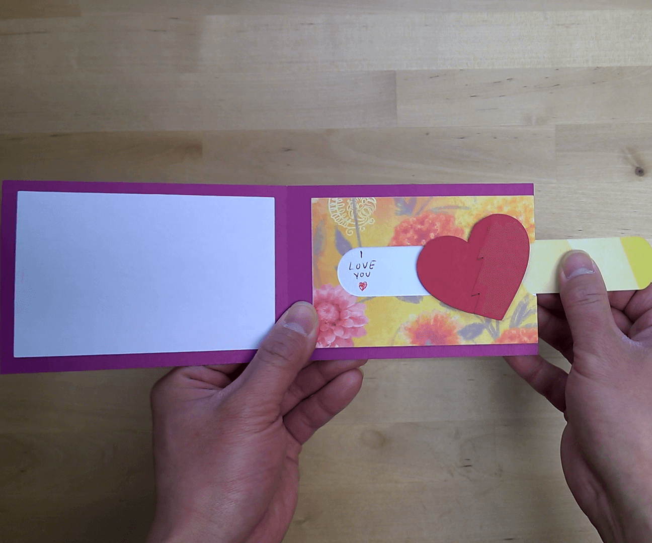 Slider Heart Card : 11 Steps - Instructables