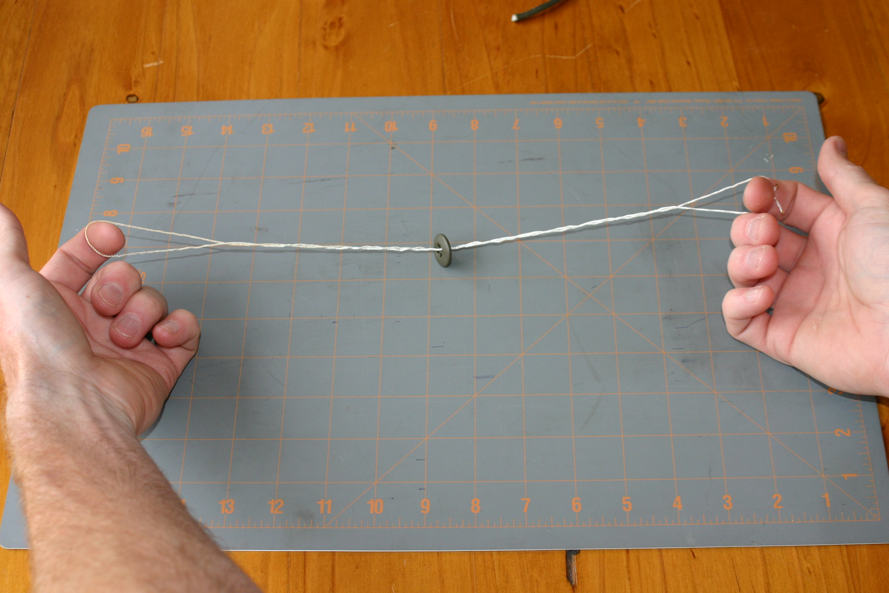 SPINNING BUTTON OF CHAOS : 7 Steps - Instructables