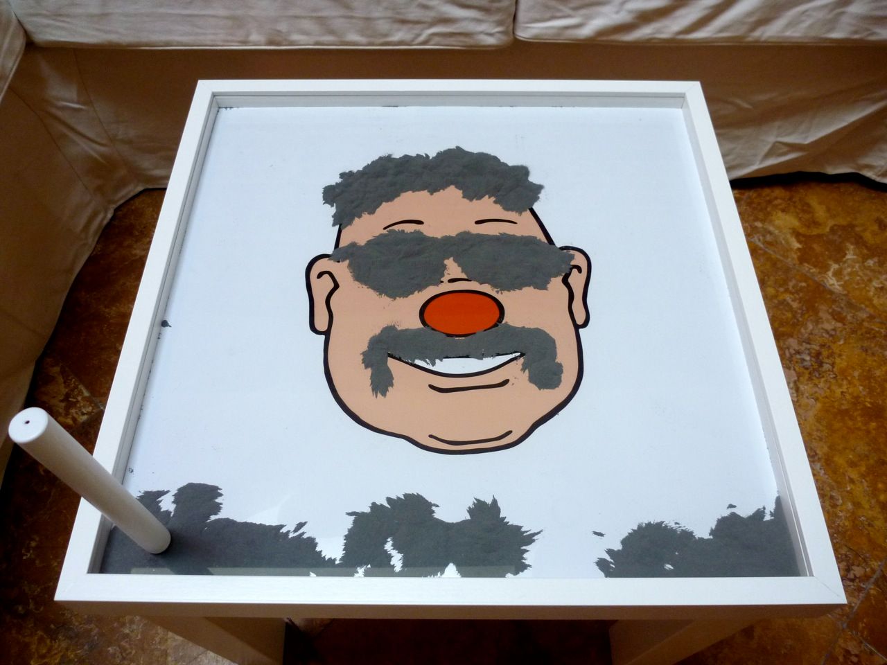 Wooly Willy Table : 11 Steps (with Pictures) - Instructables