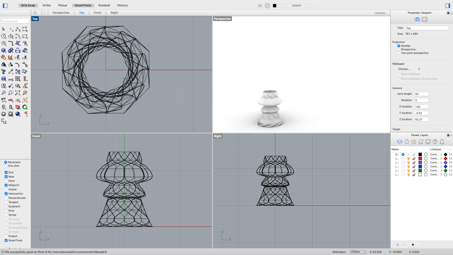 MAT 238: Lamp Shade : 7 Steps - Instructables