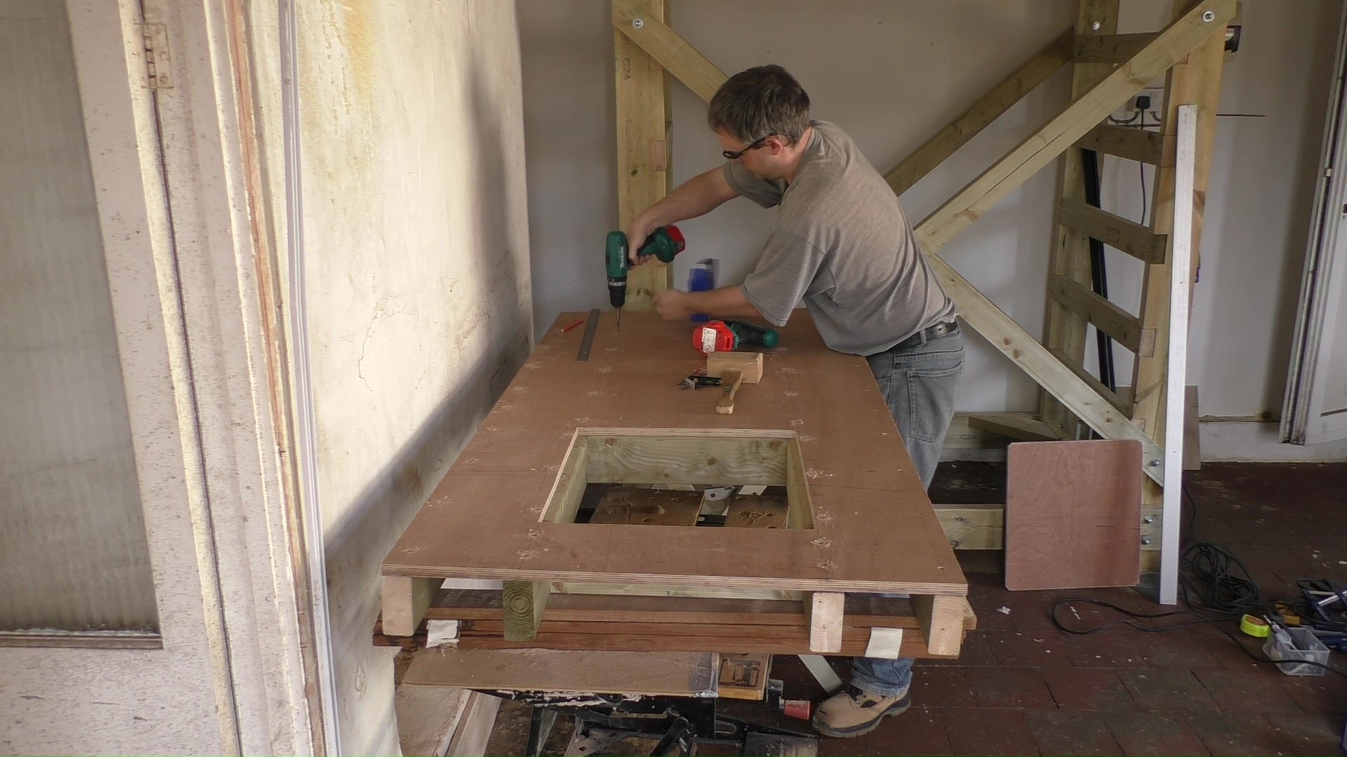 Wooden Scaffolding Tower : 11 Steps (with Pictures) - Instructables