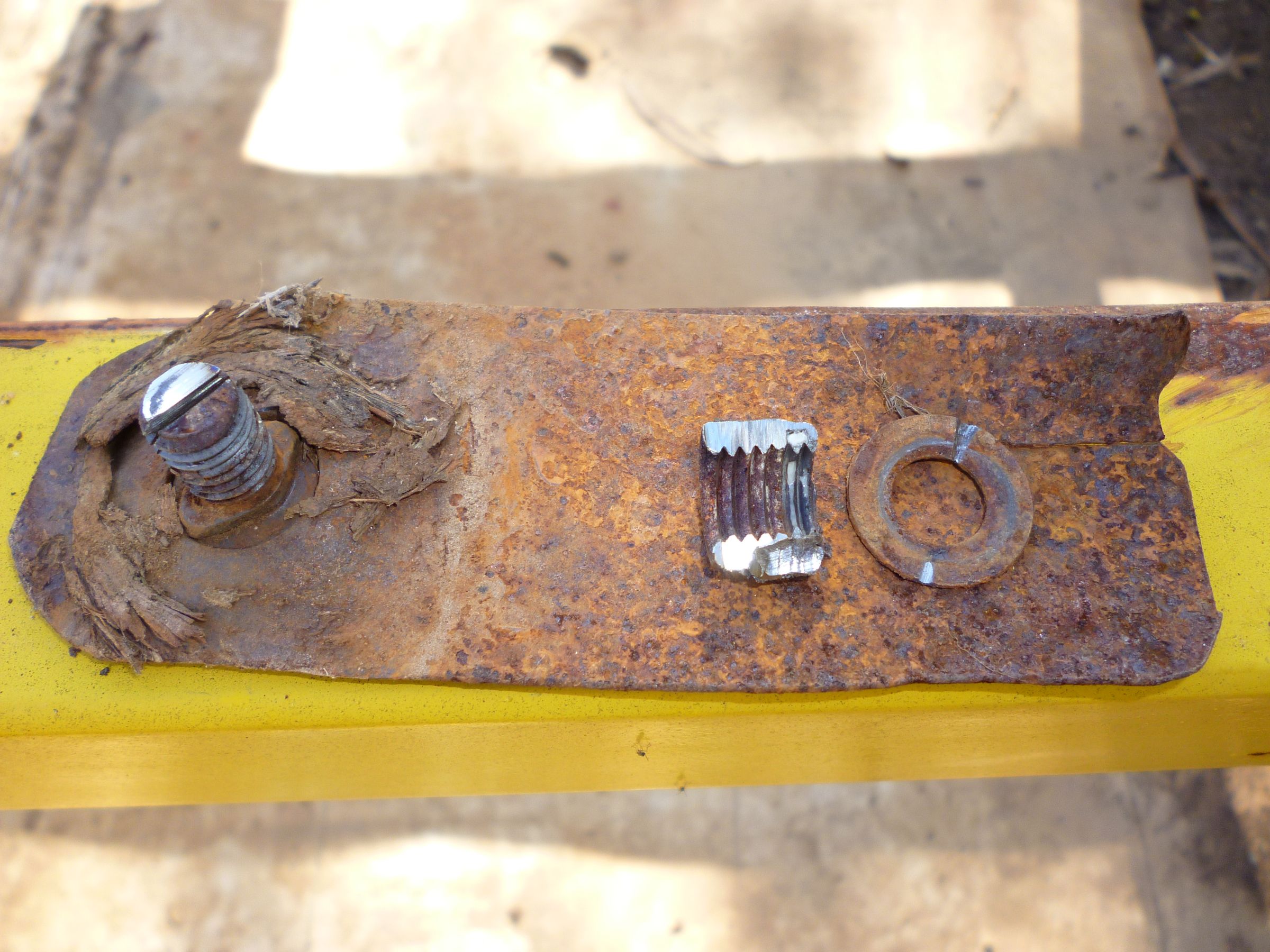 Seized Nut Solved - Instructables