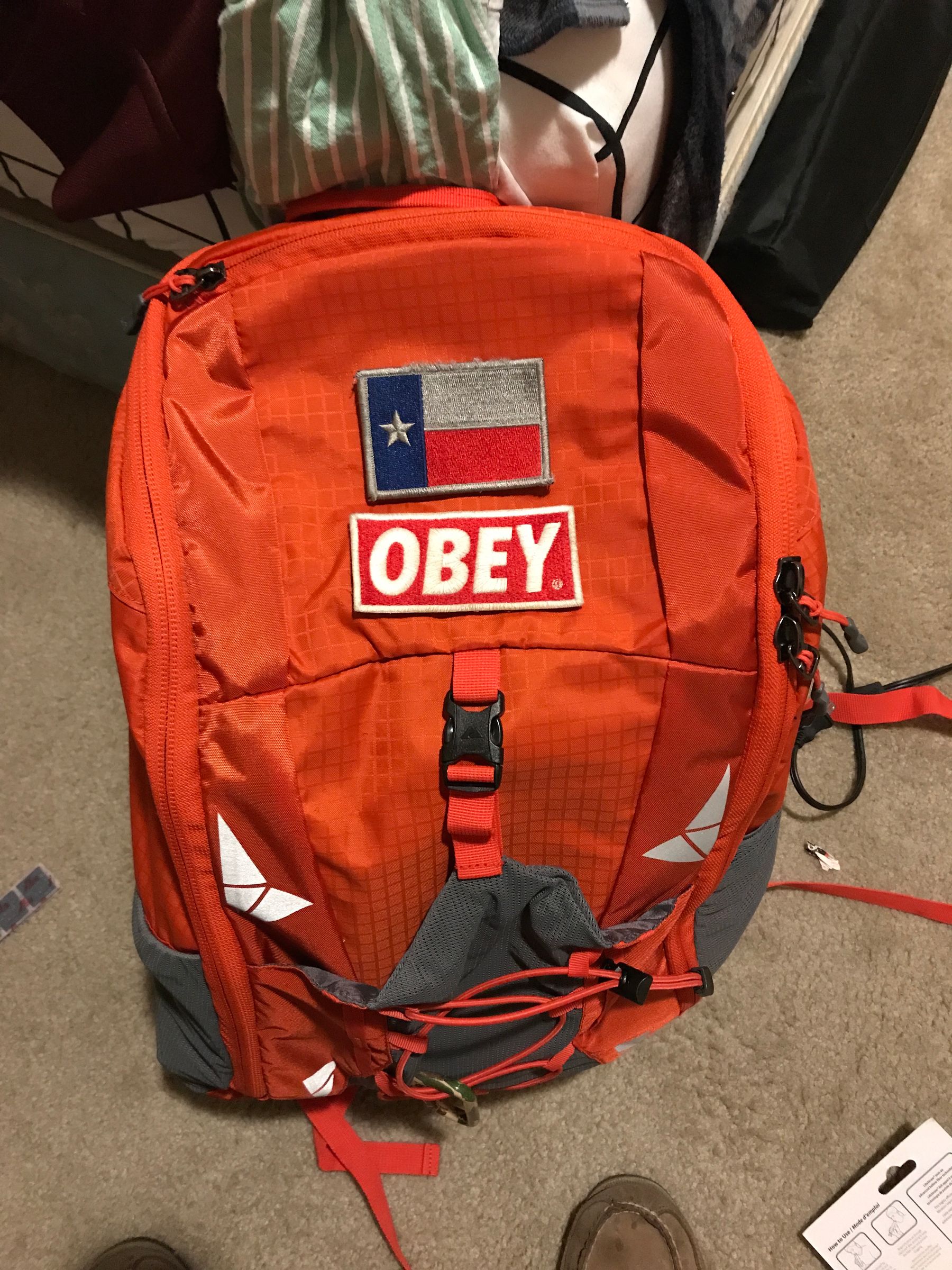 DIY Backpack Velcro : 4 Steps (with Pictures) - Instructables