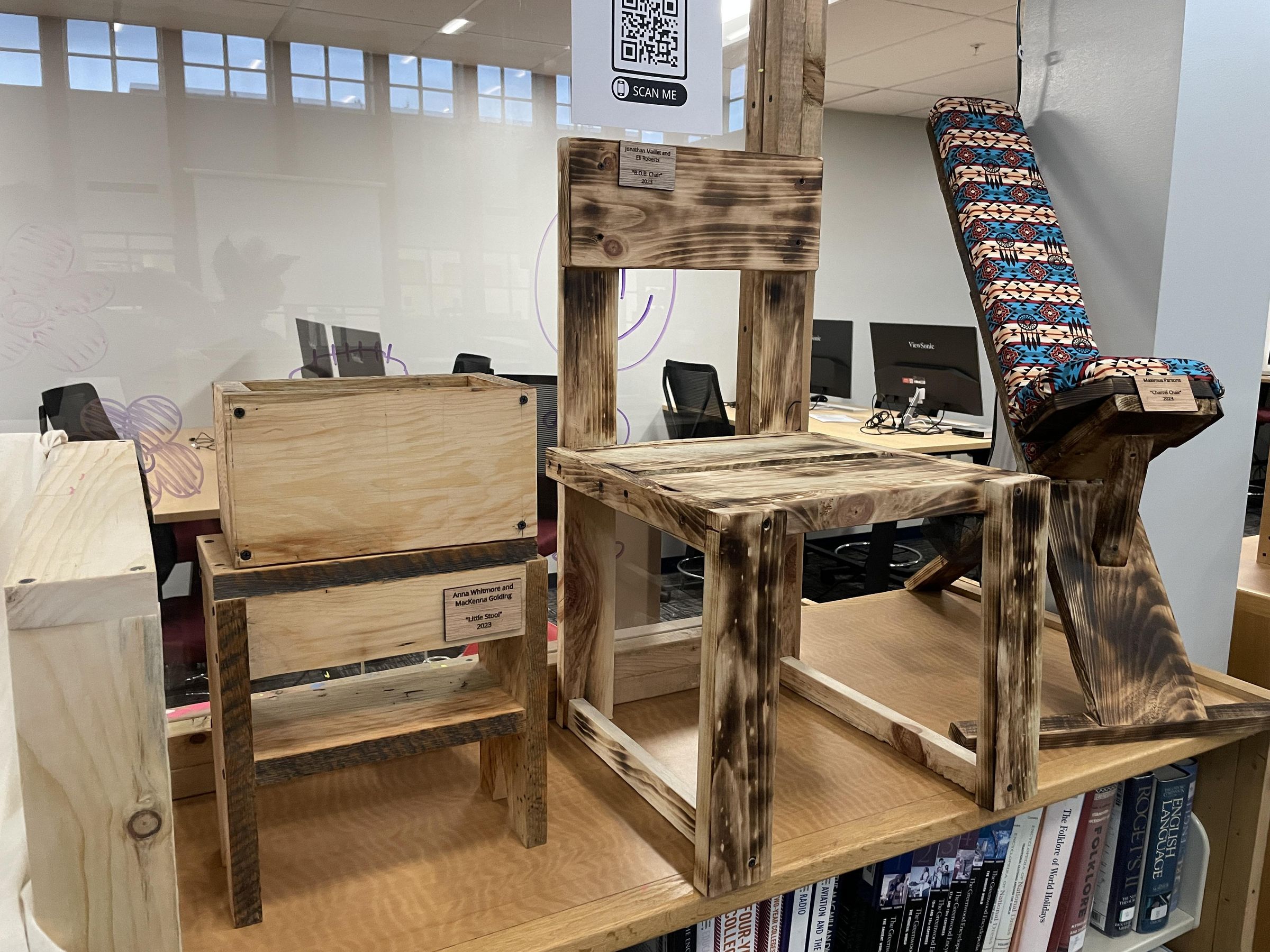 A Suite of Seats - One Board Chair Challenge : 9 Steps (with Pictures ...
