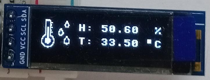 ESP32 -- DHT22 (AM2302) Temperature Sensor -- OLED Display : 8 Steps - Instructables