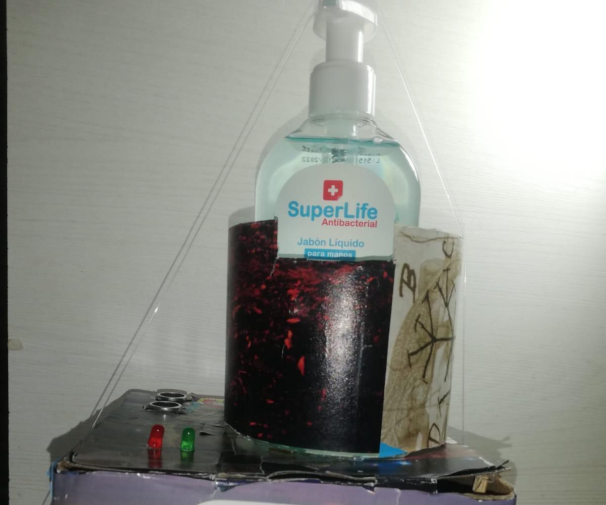 Dispensador De Gel Automático-Arduino : 7 Steps - Instructables