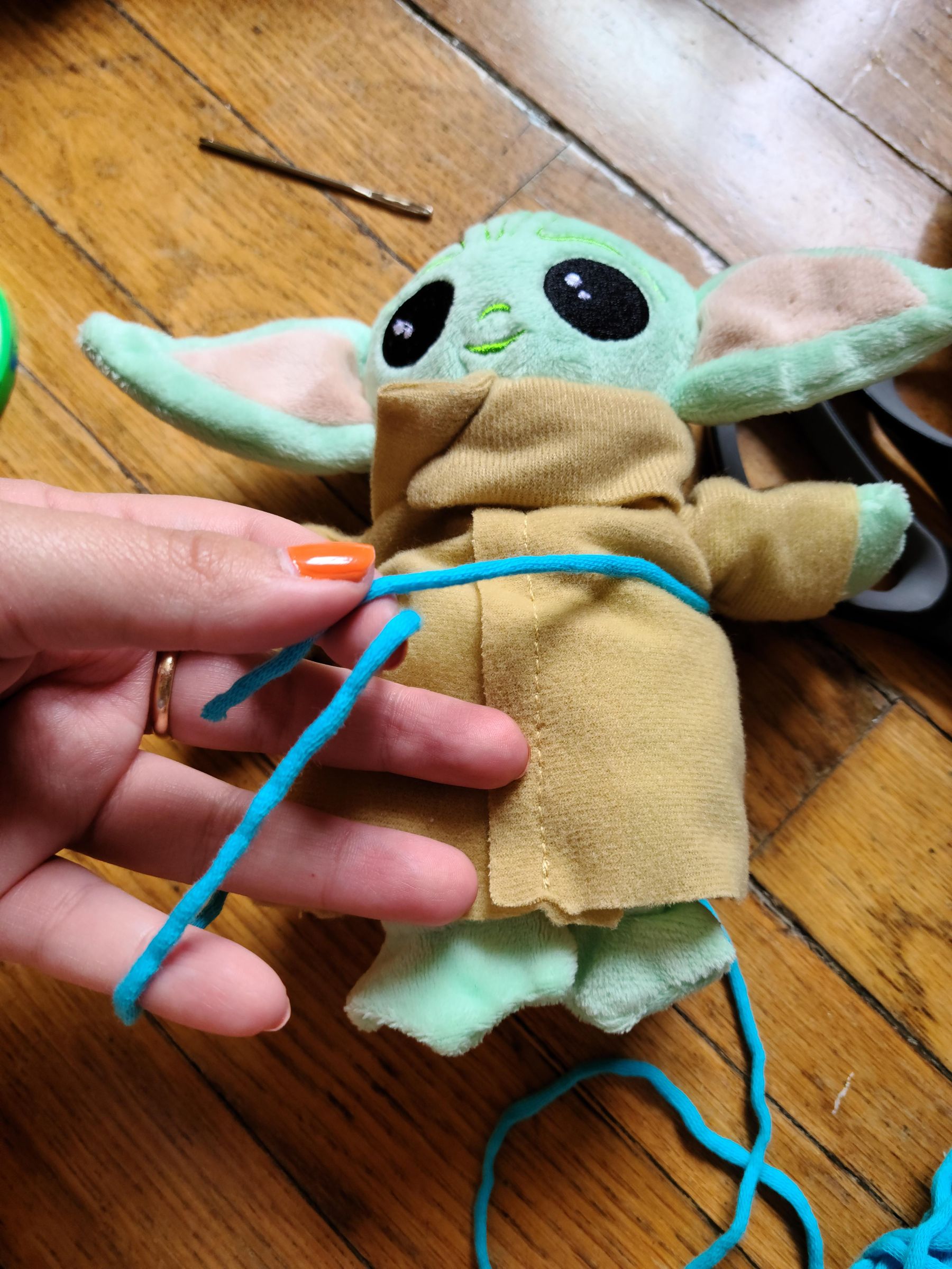 Hanging Crochet Plushie Display : 5 Steps (with Pictures) - Instructables