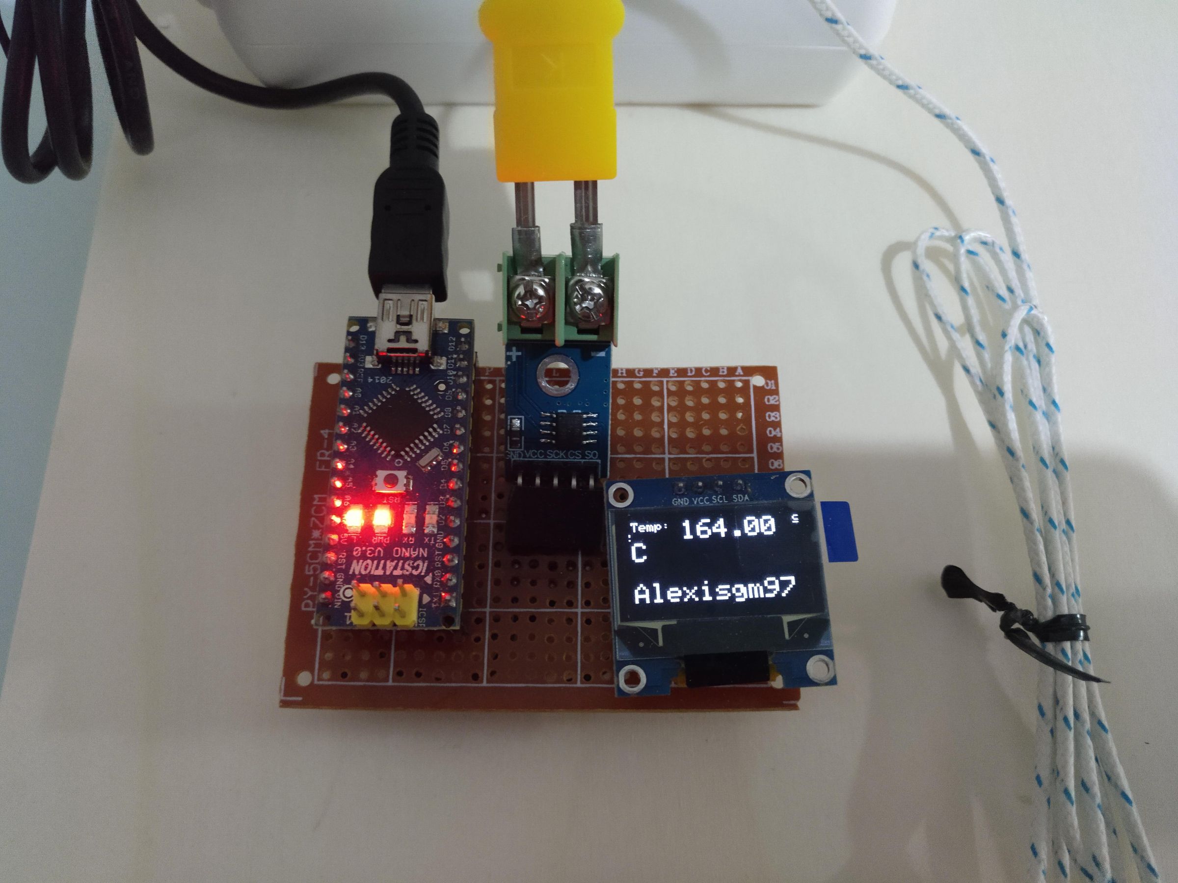 DIY Hot Plate With Arduino Temperature Sensor : 6 Steps (with Pictures ...