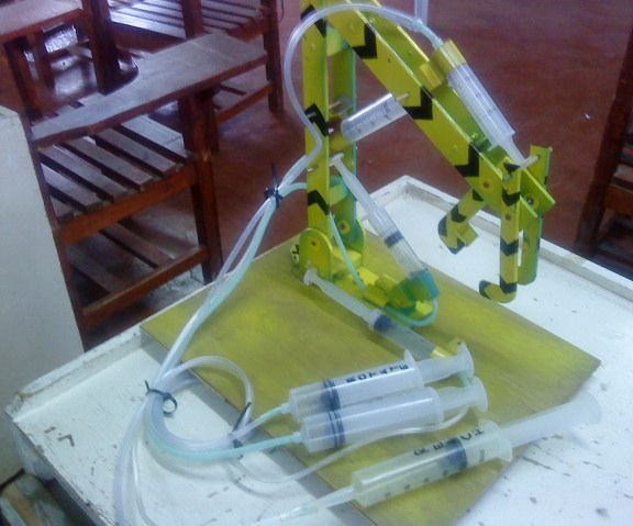 Pneumatic Arm (DIY) - Instructables